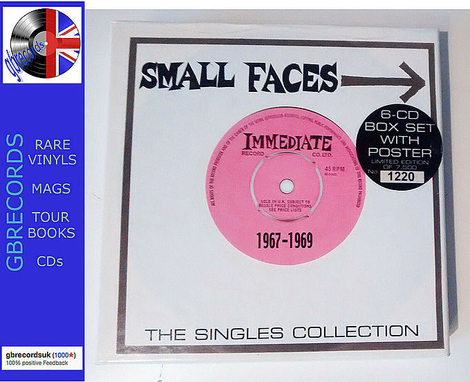 The Small Faces Collection for sale | elvinyl