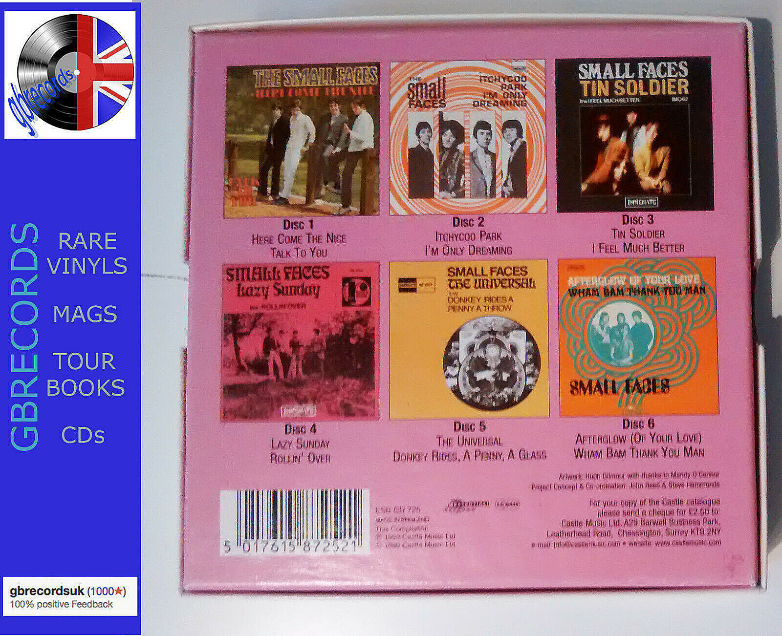 The Small Faces Collection for sale | elvinyl