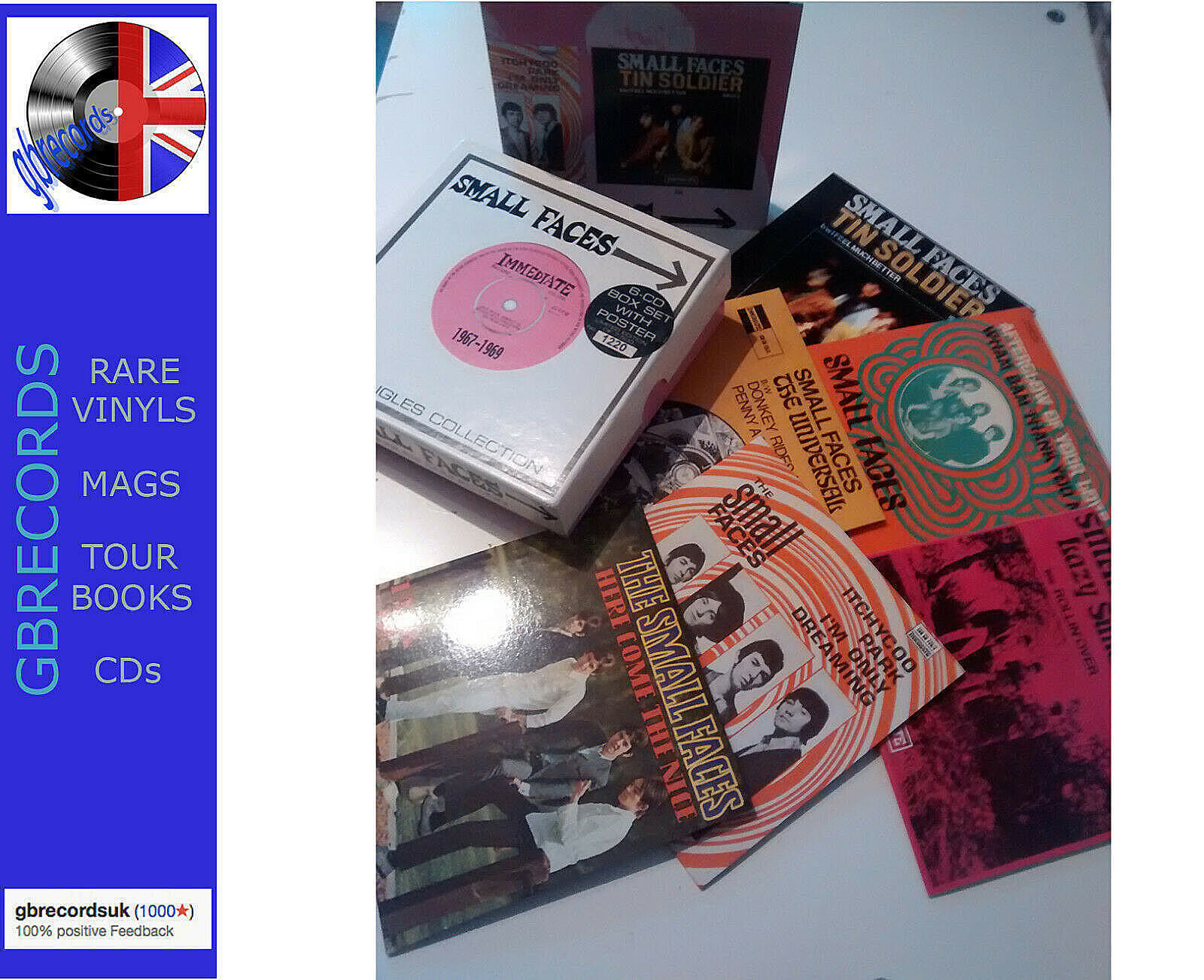The Small Faces Collection for sale | elvinyl