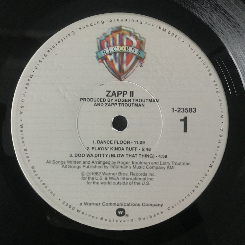 Zapp II for sale | elvinyl