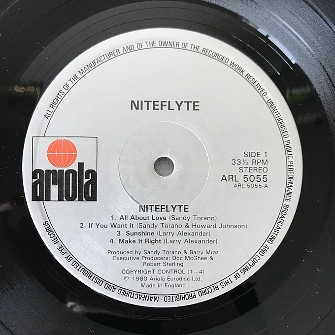 NiteFlyte for sale | elvinyl
