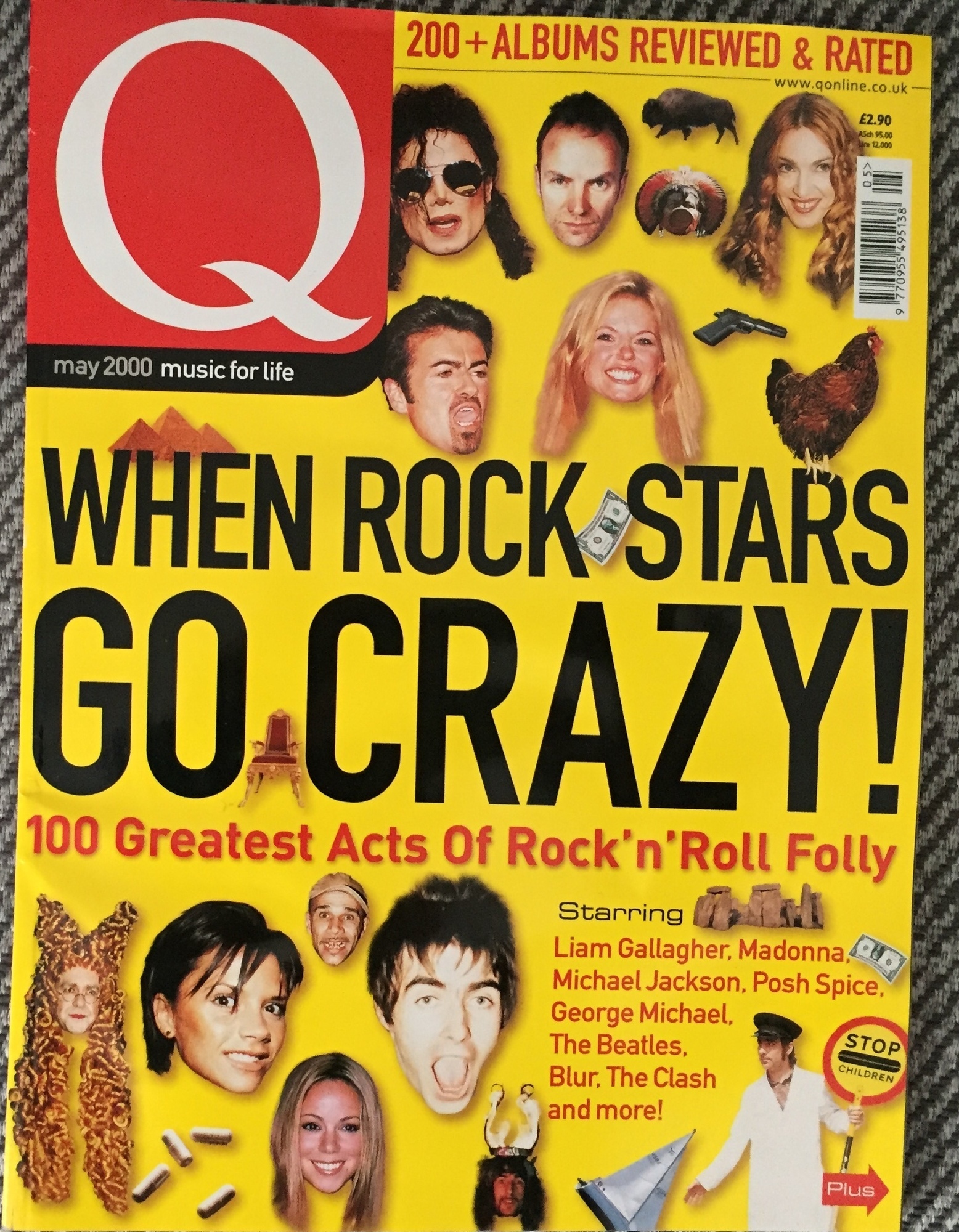 Q magazine for sale | elvinyl