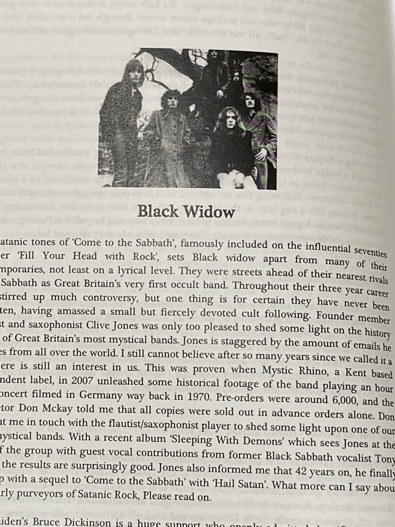 LEFTOVERS Vol. 1 by Barry "Mr. Vertigo" Winton 2012 B&C Black Widow ...