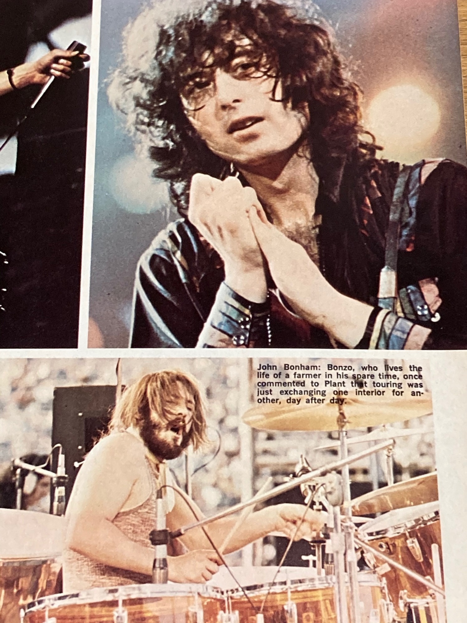 CIRCUS MAGAZINE - Vol. 9 #5 February 1975 LED ZEPPELIN Mott KEVIN AYERS ...