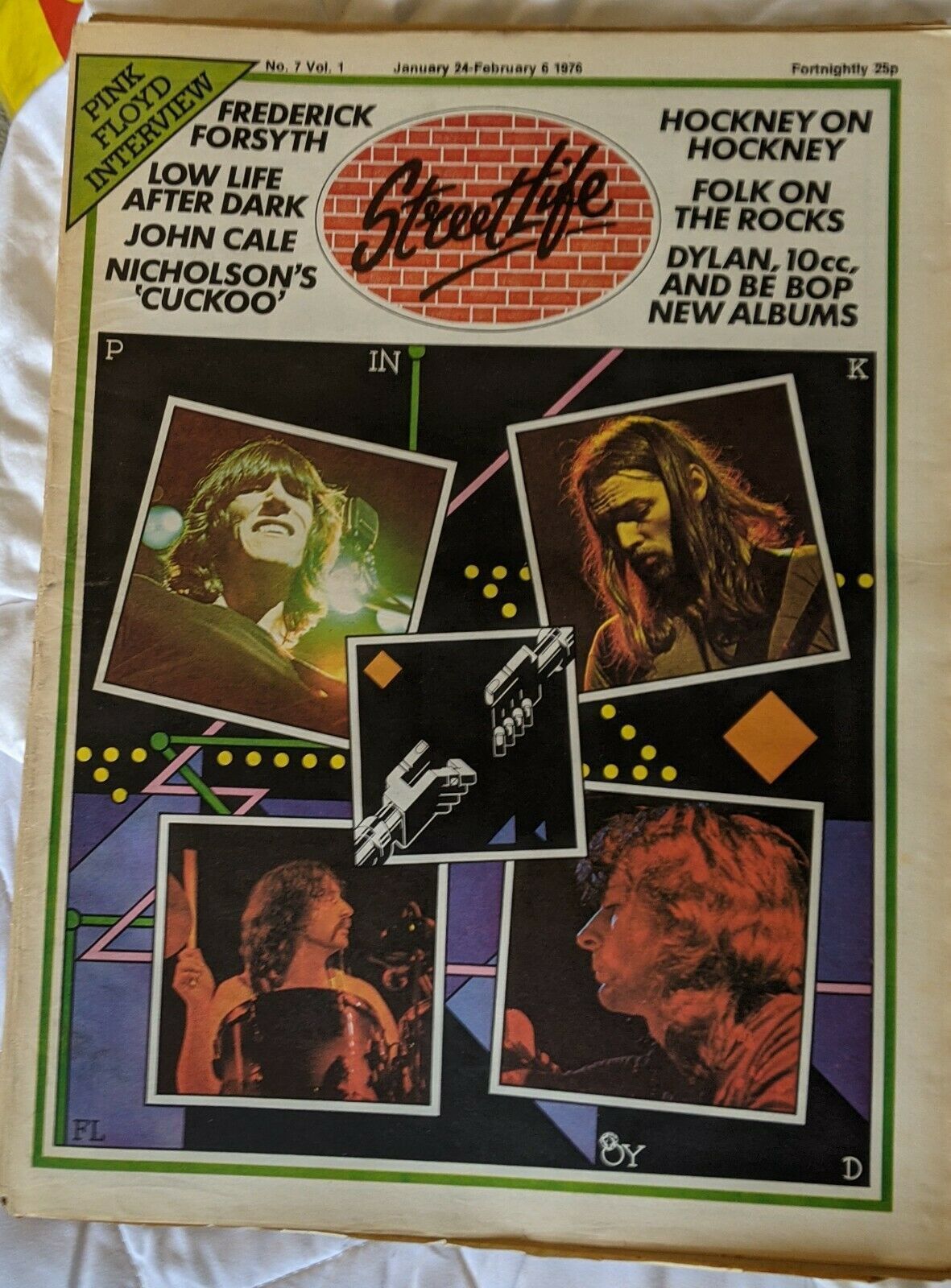 Street Life magazine, complete set 1975-1976 for sale | elvinyl