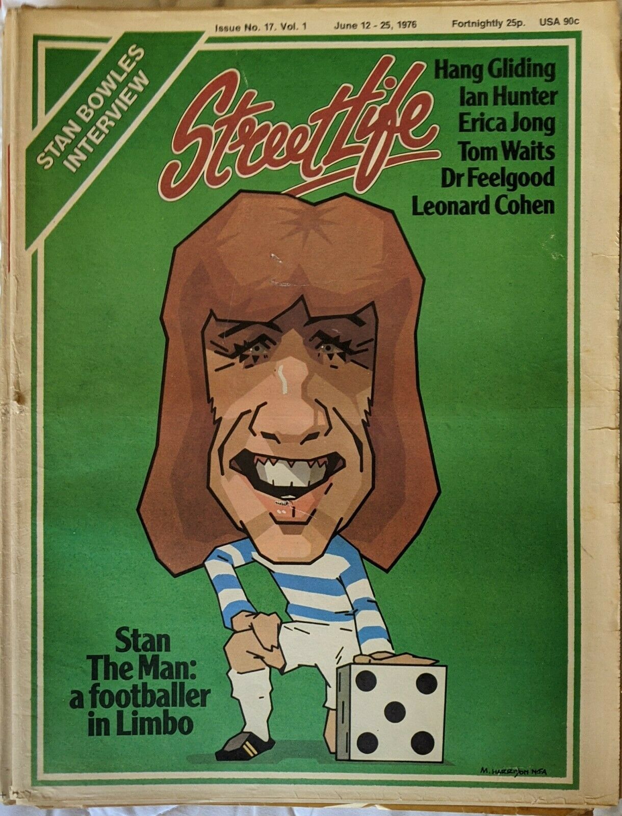 Street Life magazine, complete set 1975-1976 for sale | elvinyl