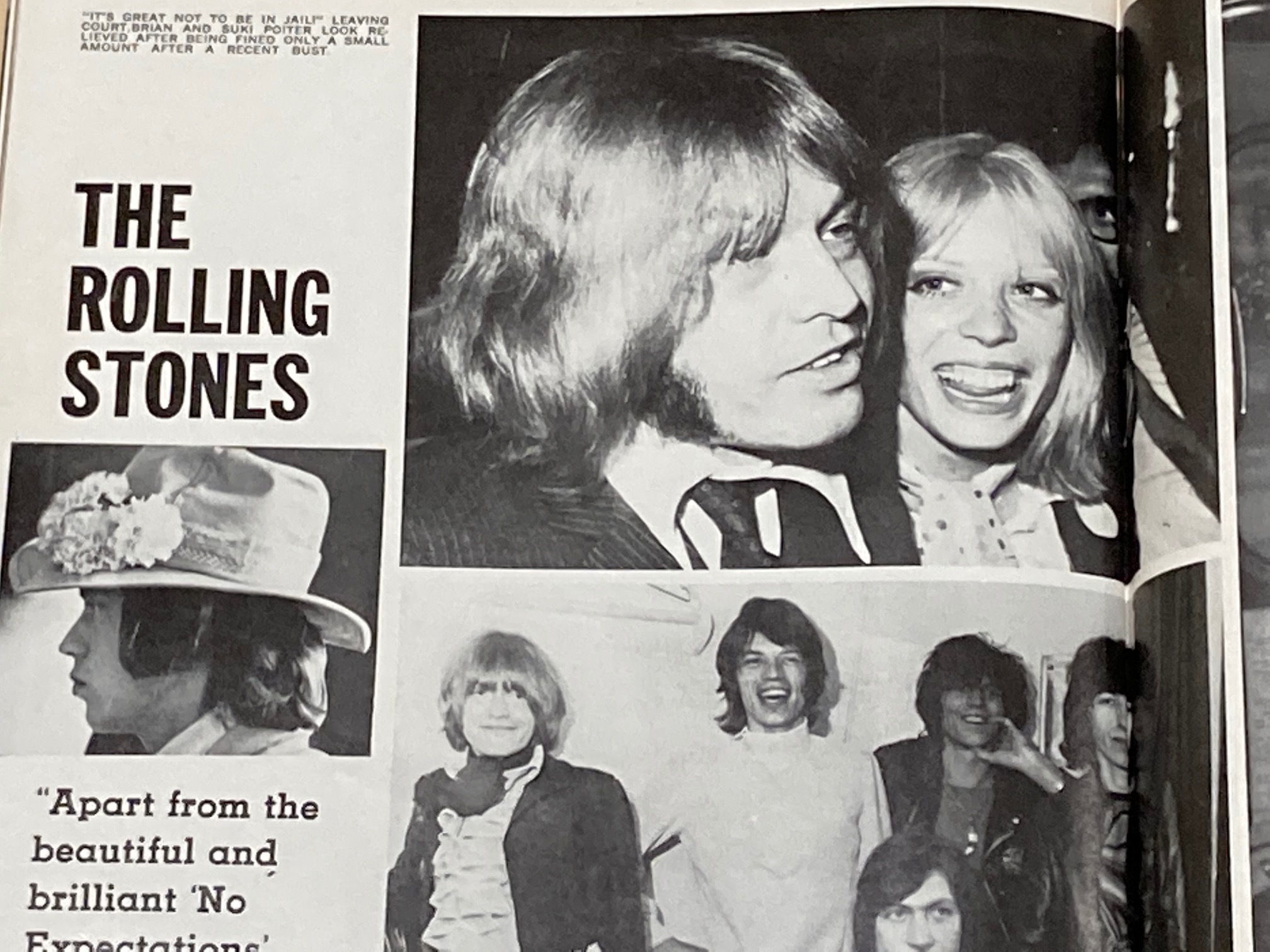 HULLABALOO Magazine - February 1969 Vol. 4 #5 BEATLES Who ROLLING ...