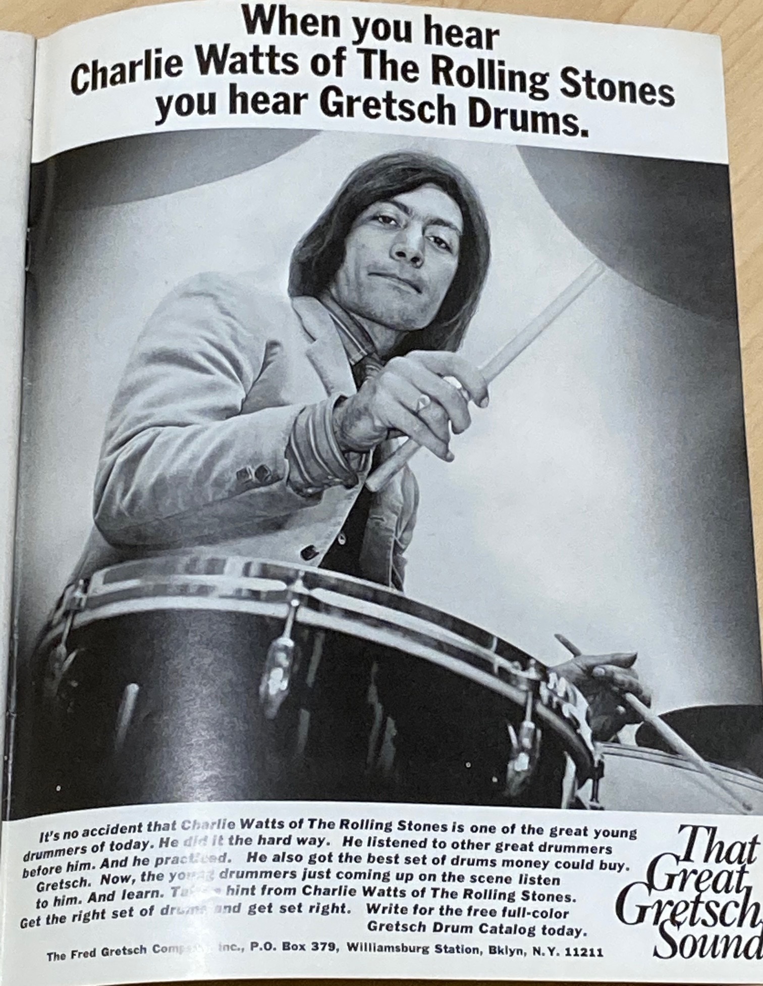 HULLABALOO Magazine - February 1969 Vol. 4 #5 BEATLES Who ROLLING ...