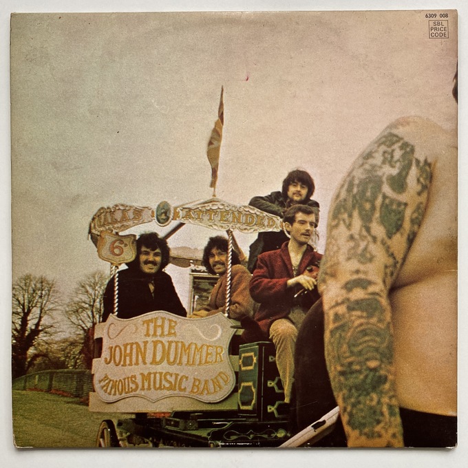 John Dummer’s Famous Music Band for sale | elvinyl