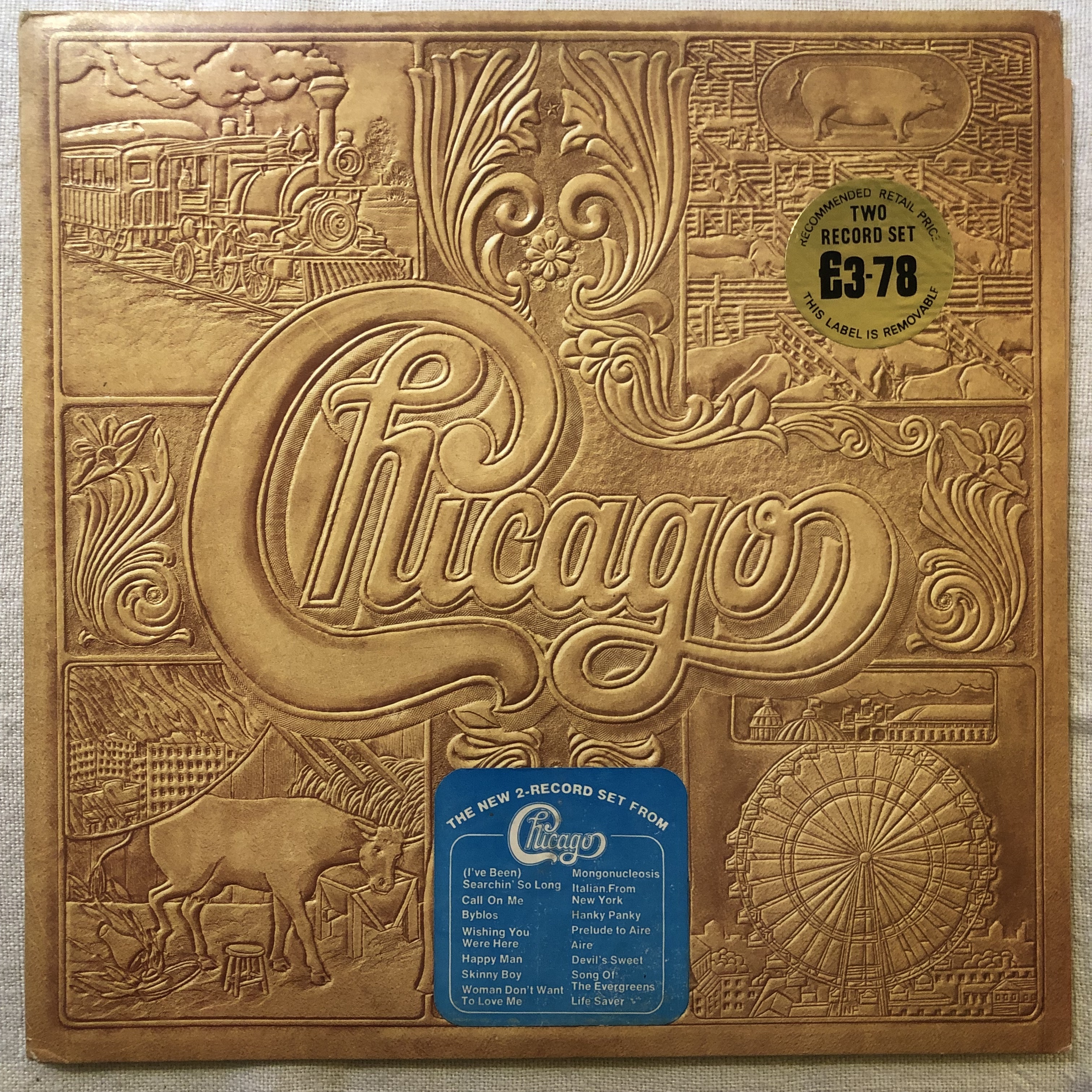 Chicago VII for sale | elvinyl