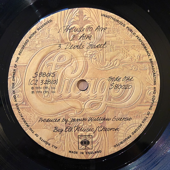 Chicago VII for sale | elvinyl