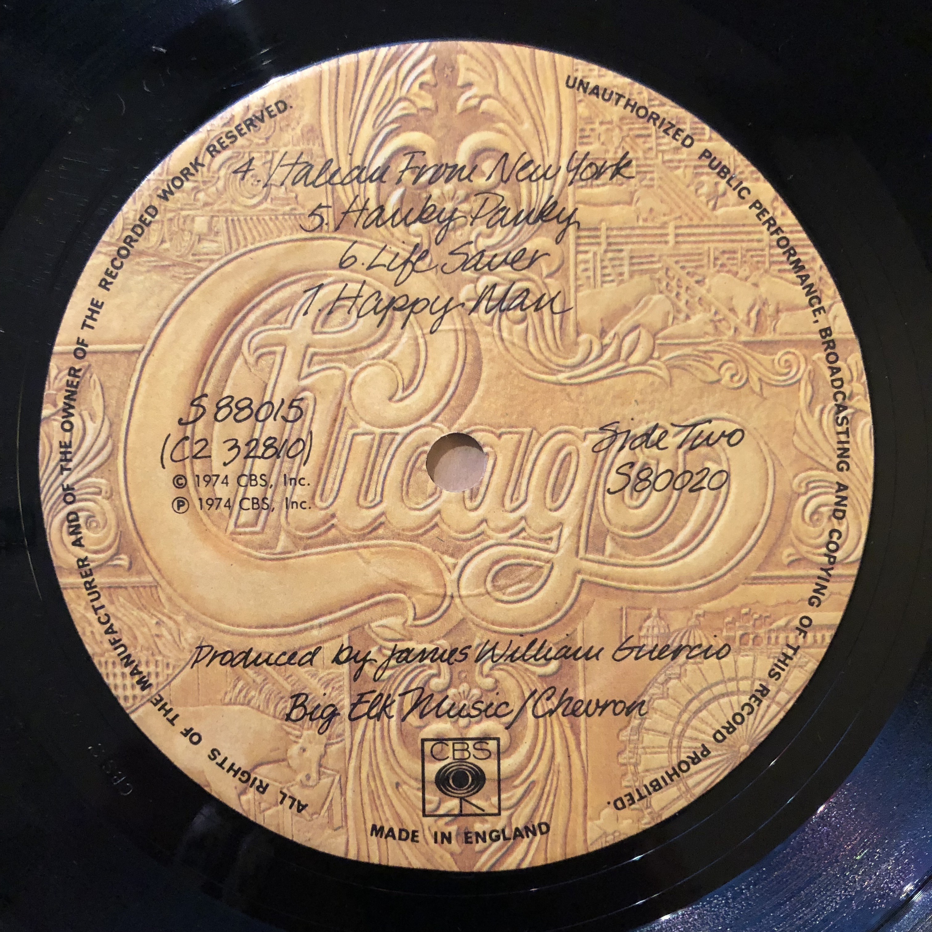 Chicago VII for sale | elvinyl