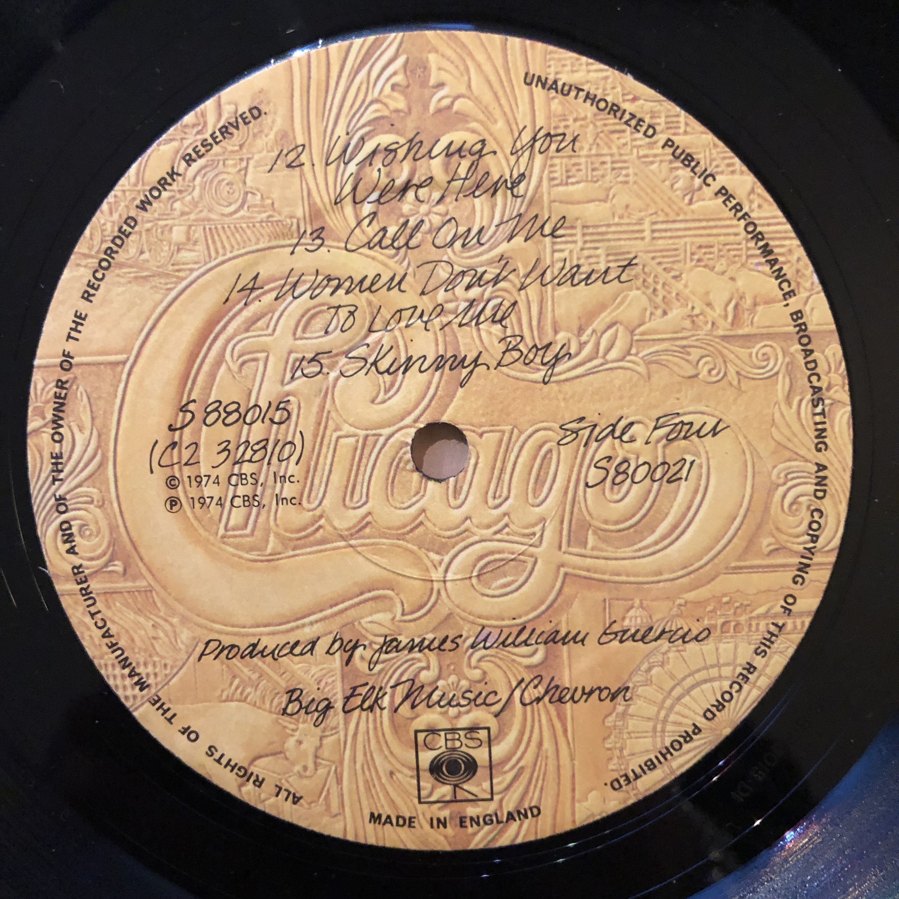 Chicago VII for sale | elvinyl