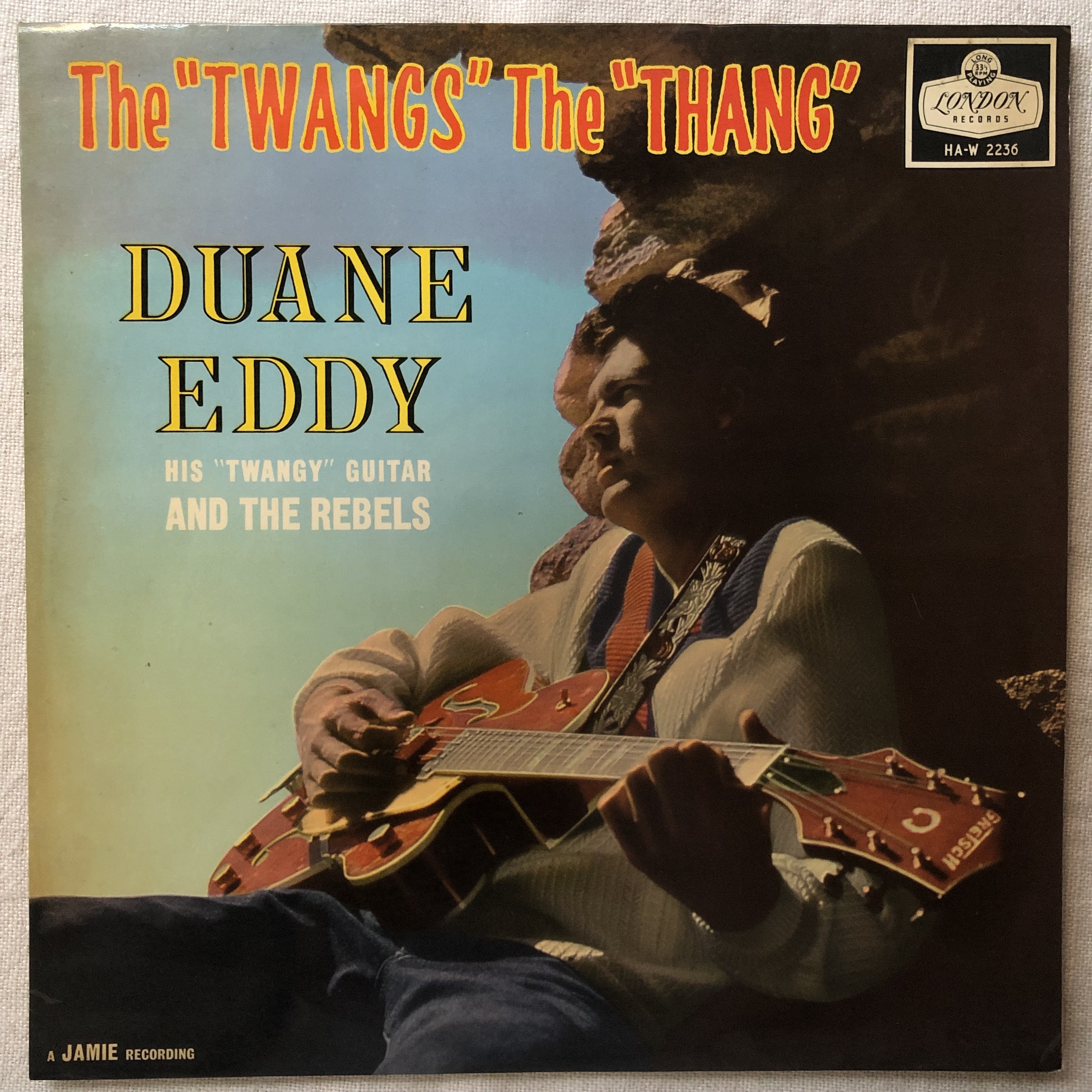 The "Twang's" the "Thang" for sale | elvinyl