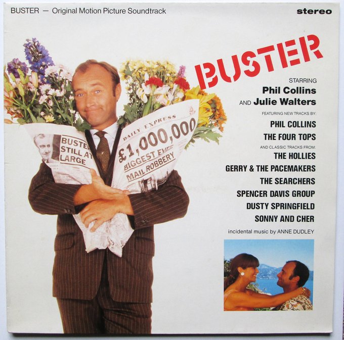 Buster - Original Motion Picture Soundtrack for sale | elvinyl
