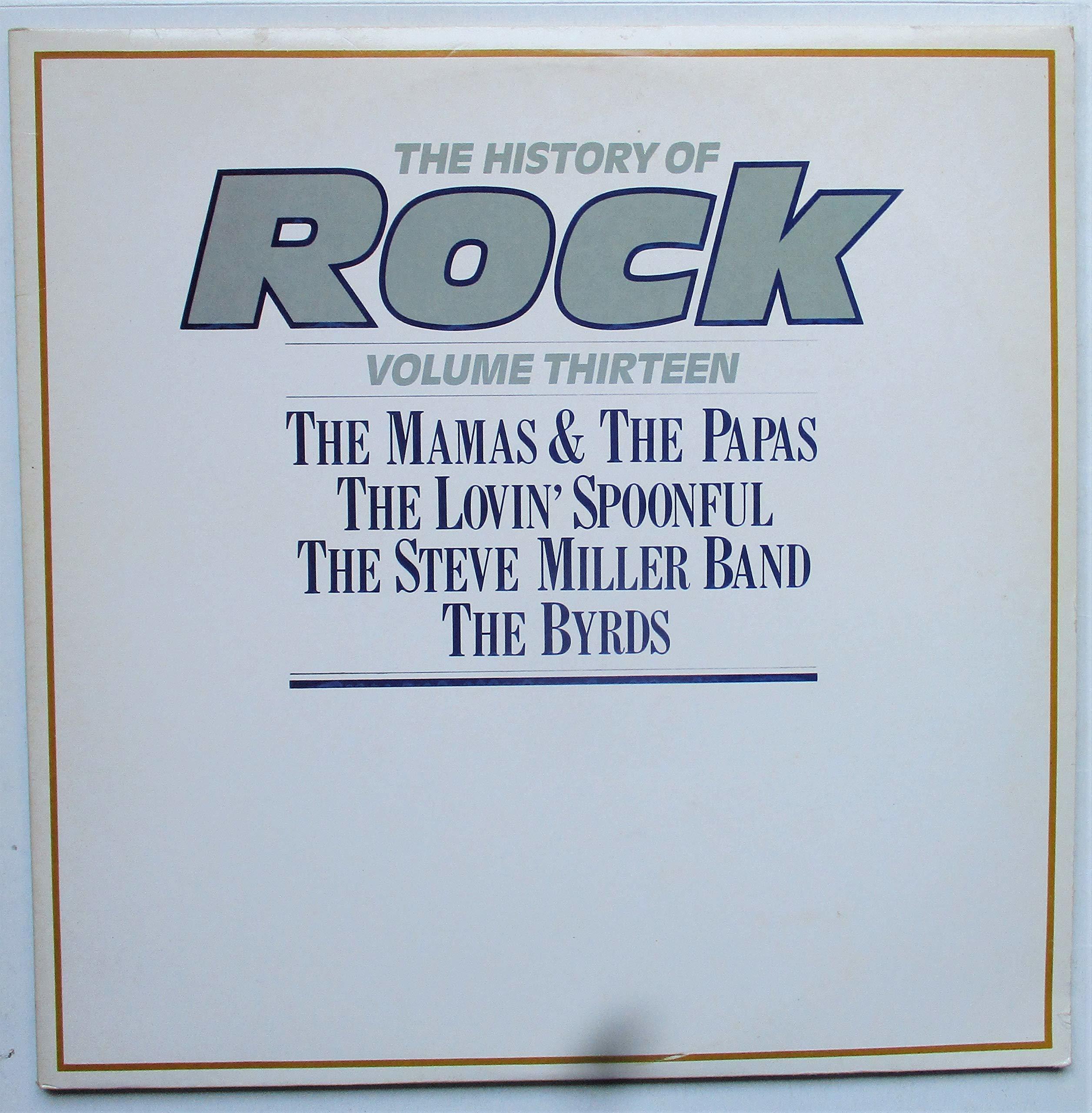 The History Of Rock Volume Thirteen ( 13 ) for sale | elvinyl