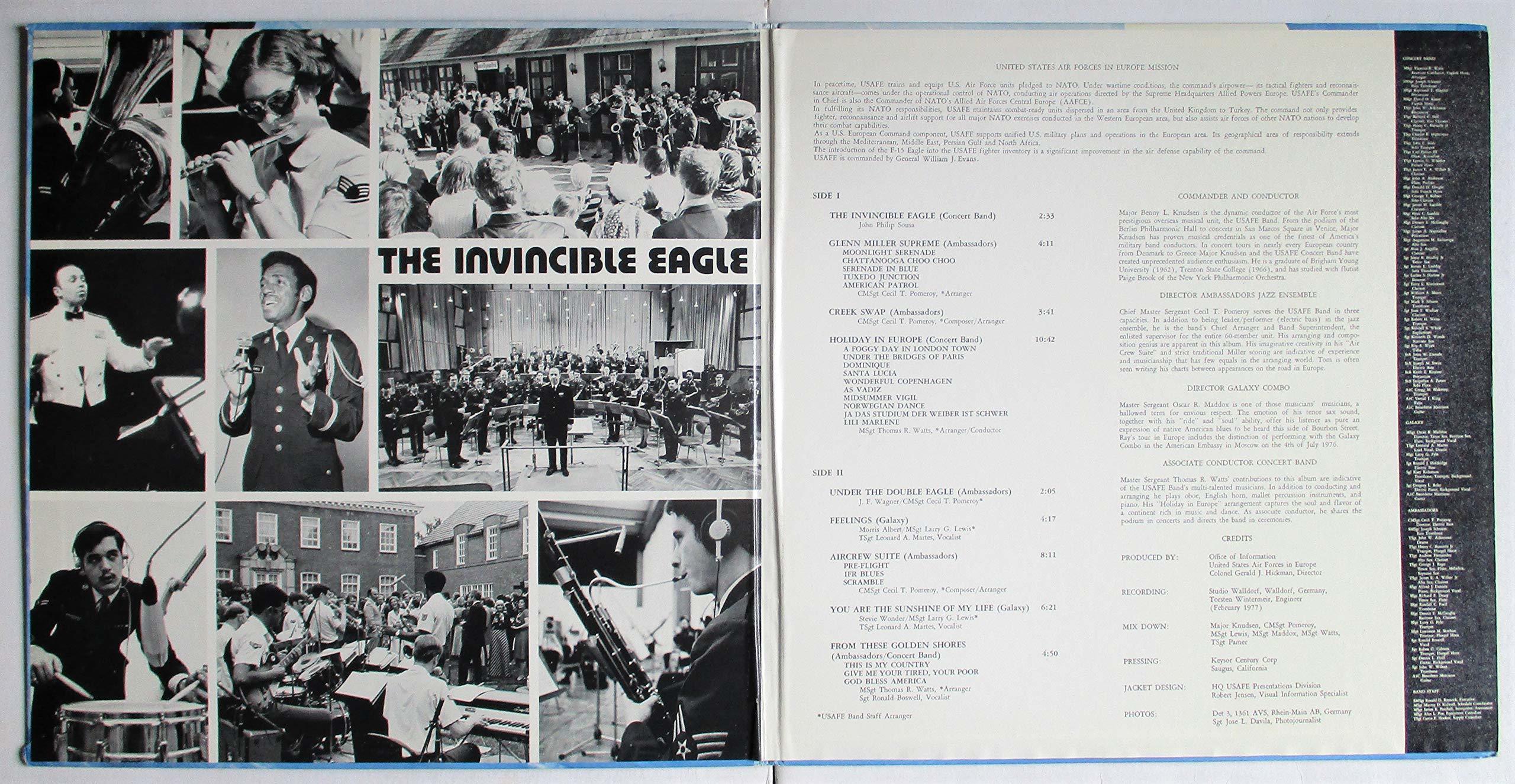The Invincible Eagle for sale | elvinyl
