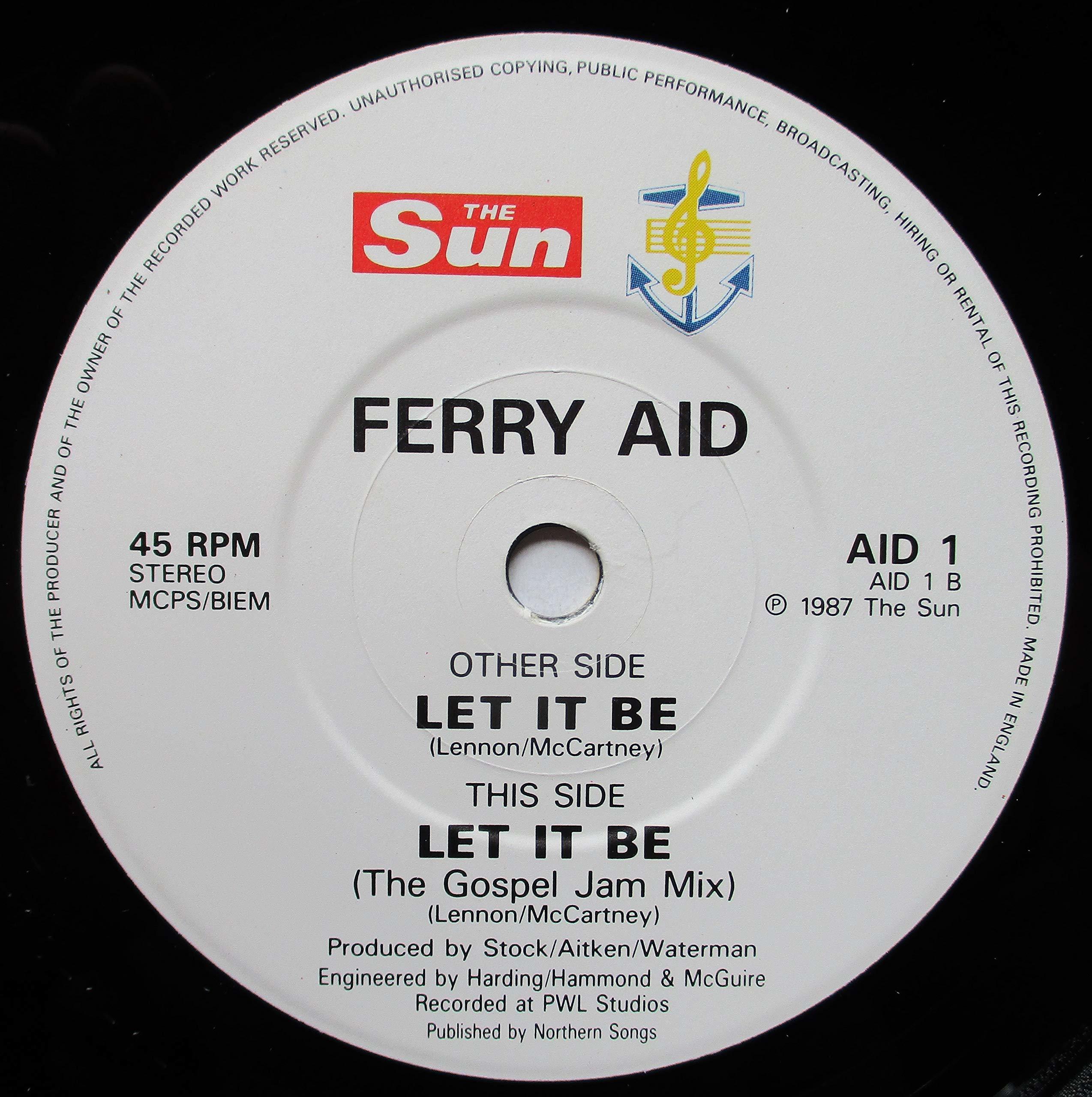 Let It Be for sale | elvinyl