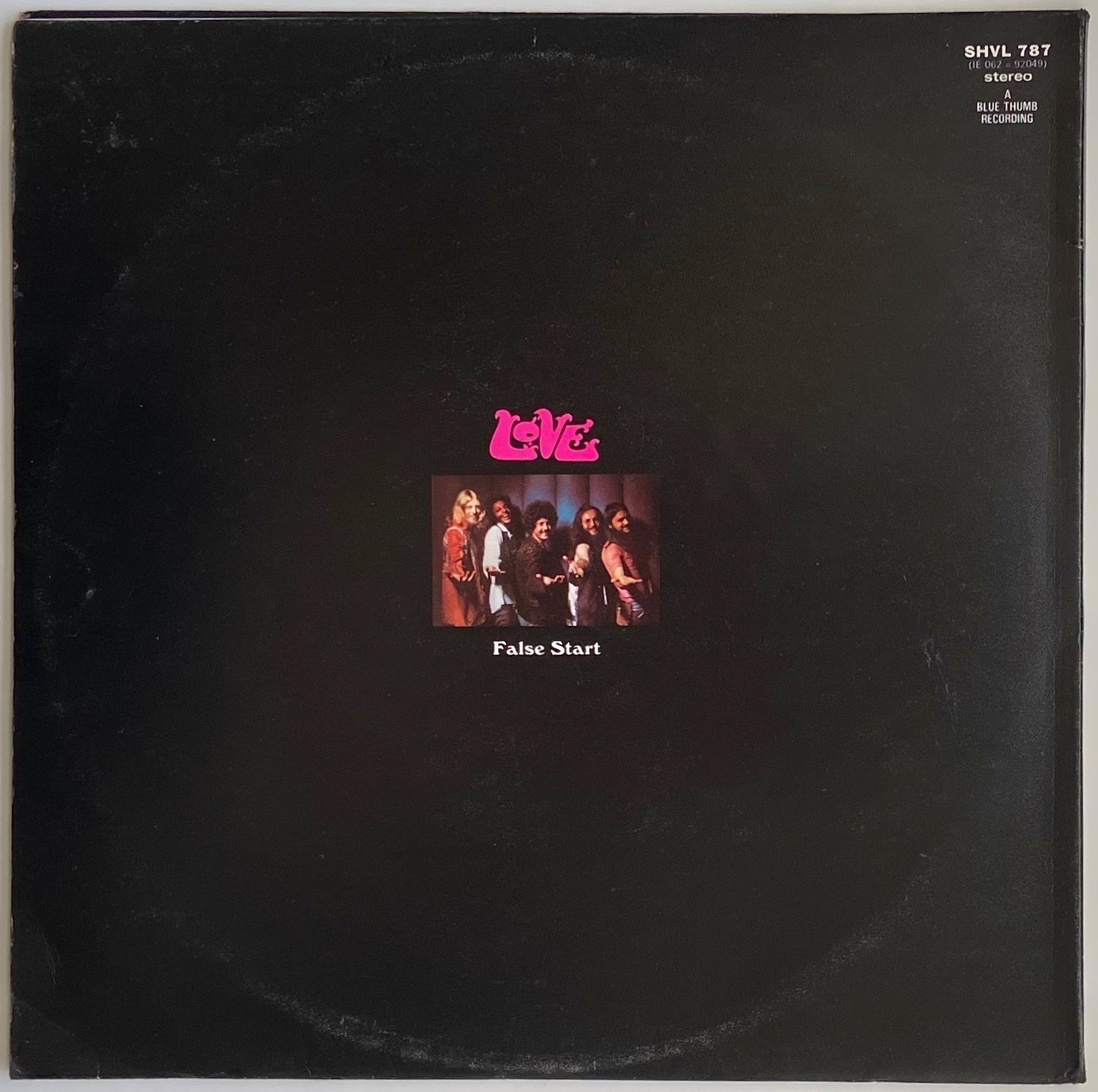 False Start for sale | elvinyl