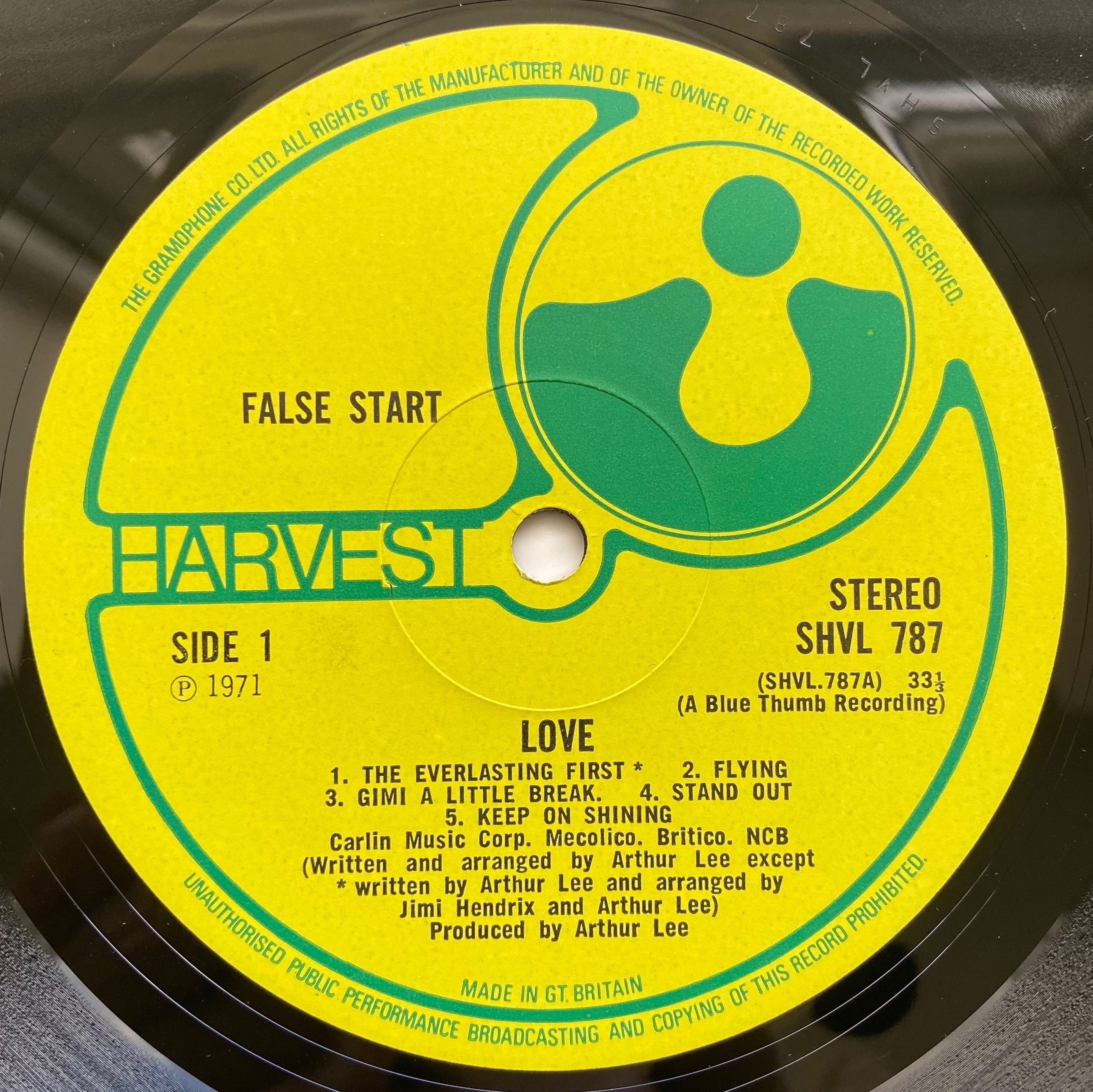 False Start for sale | elvinyl