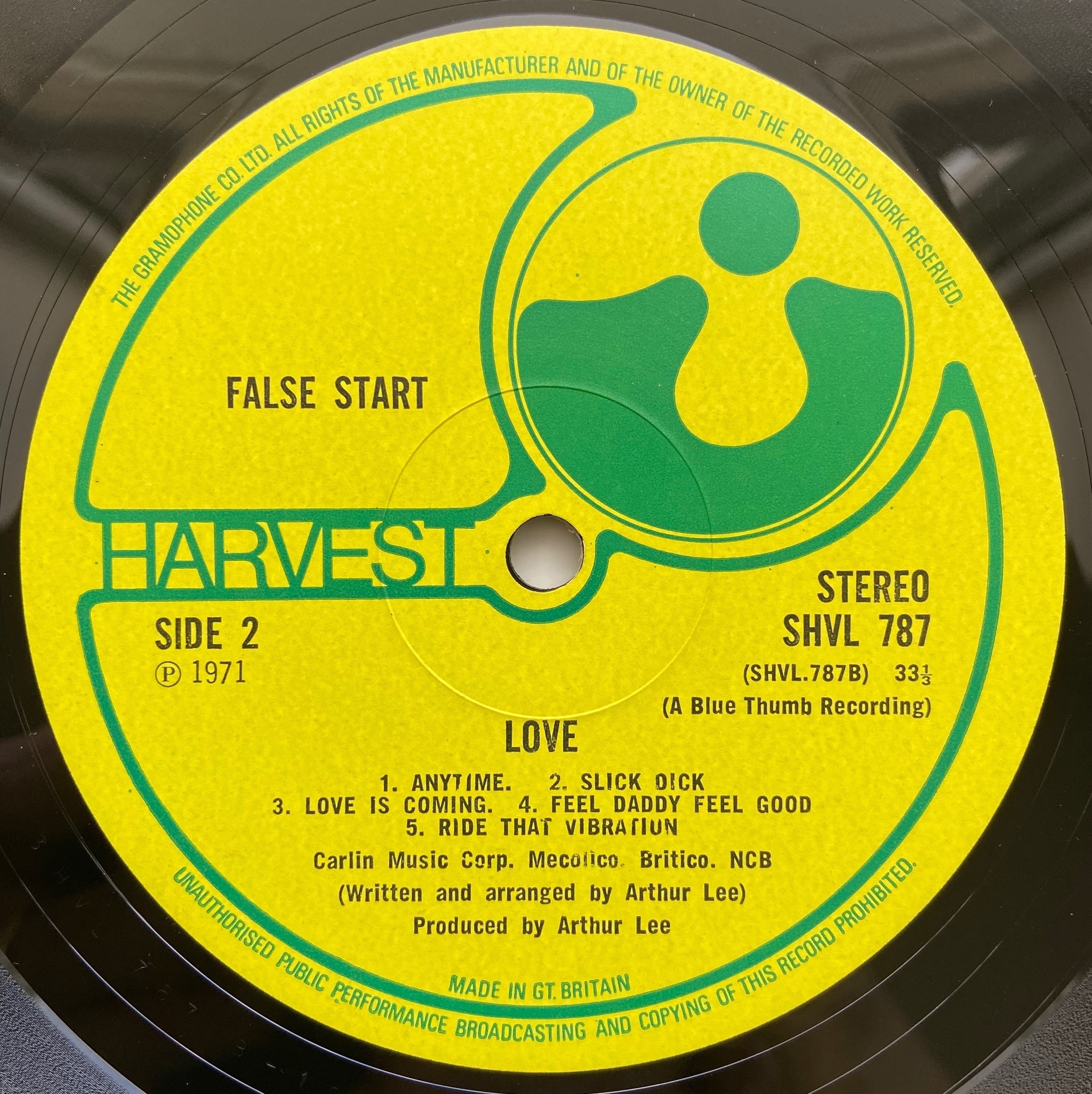 False Start for sale | elvinyl