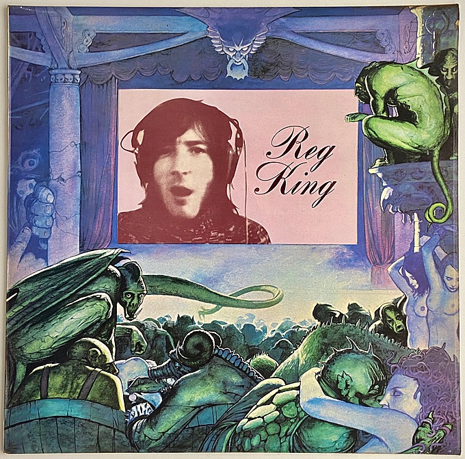 Reg King for sale | elvinyl
