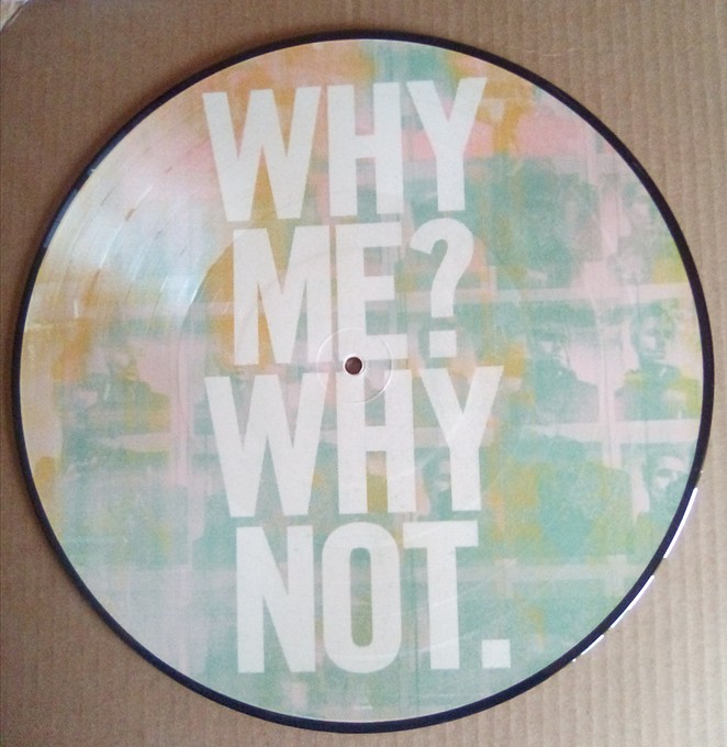 Why Me? Why Not. for sale | elvinyl