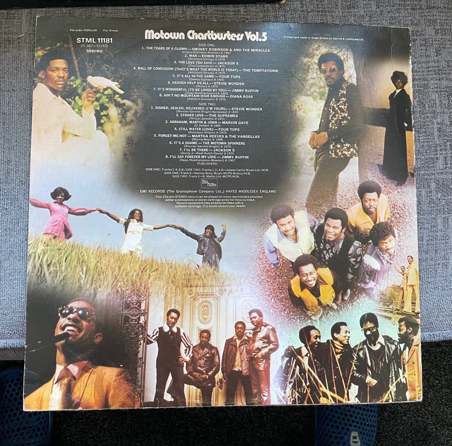 Motown Chartbusters Vol. 5 for sale | elvinyl