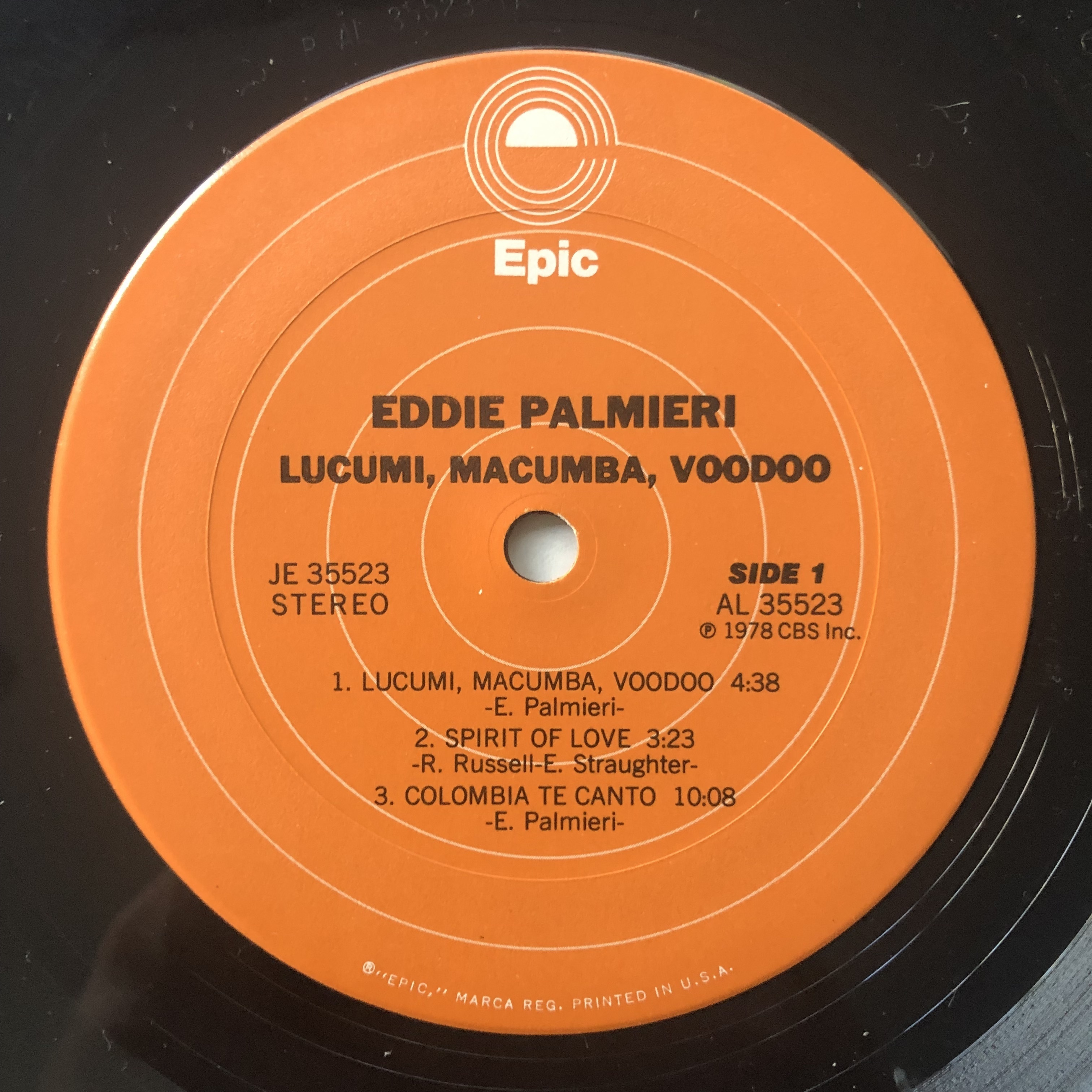 Lucumi Macumba Voodoo for sale | elvinyl