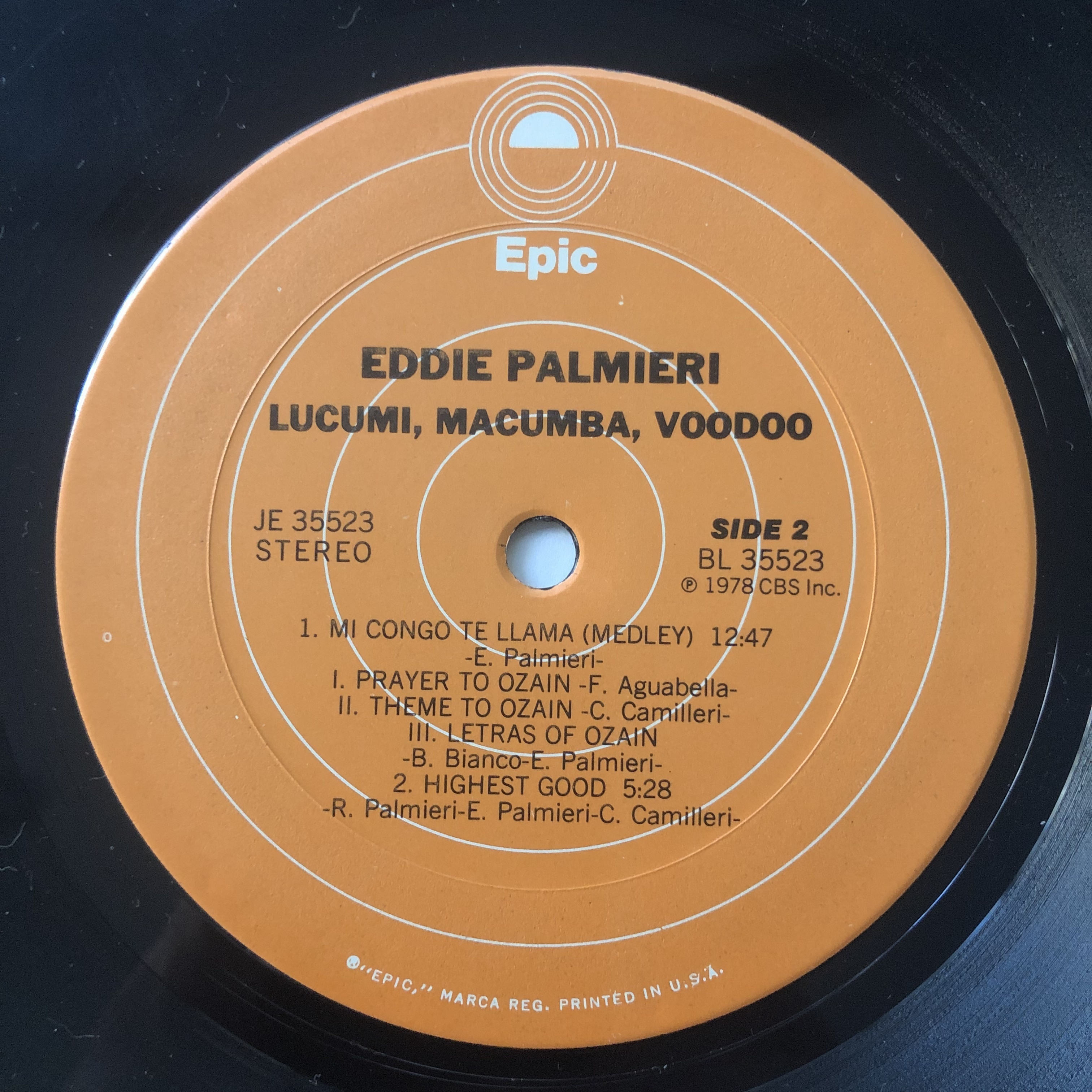 Lucumi Macumba Voodoo for sale | elvinyl