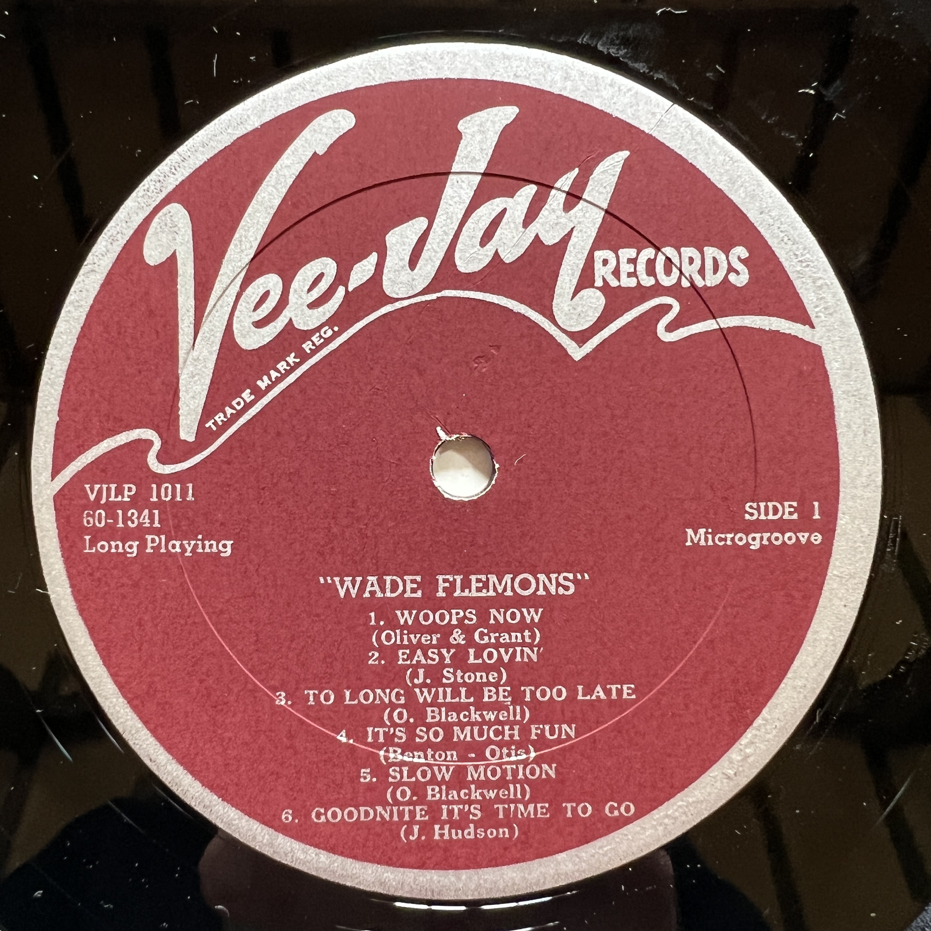 Wade Flemons for sale | elvinyl