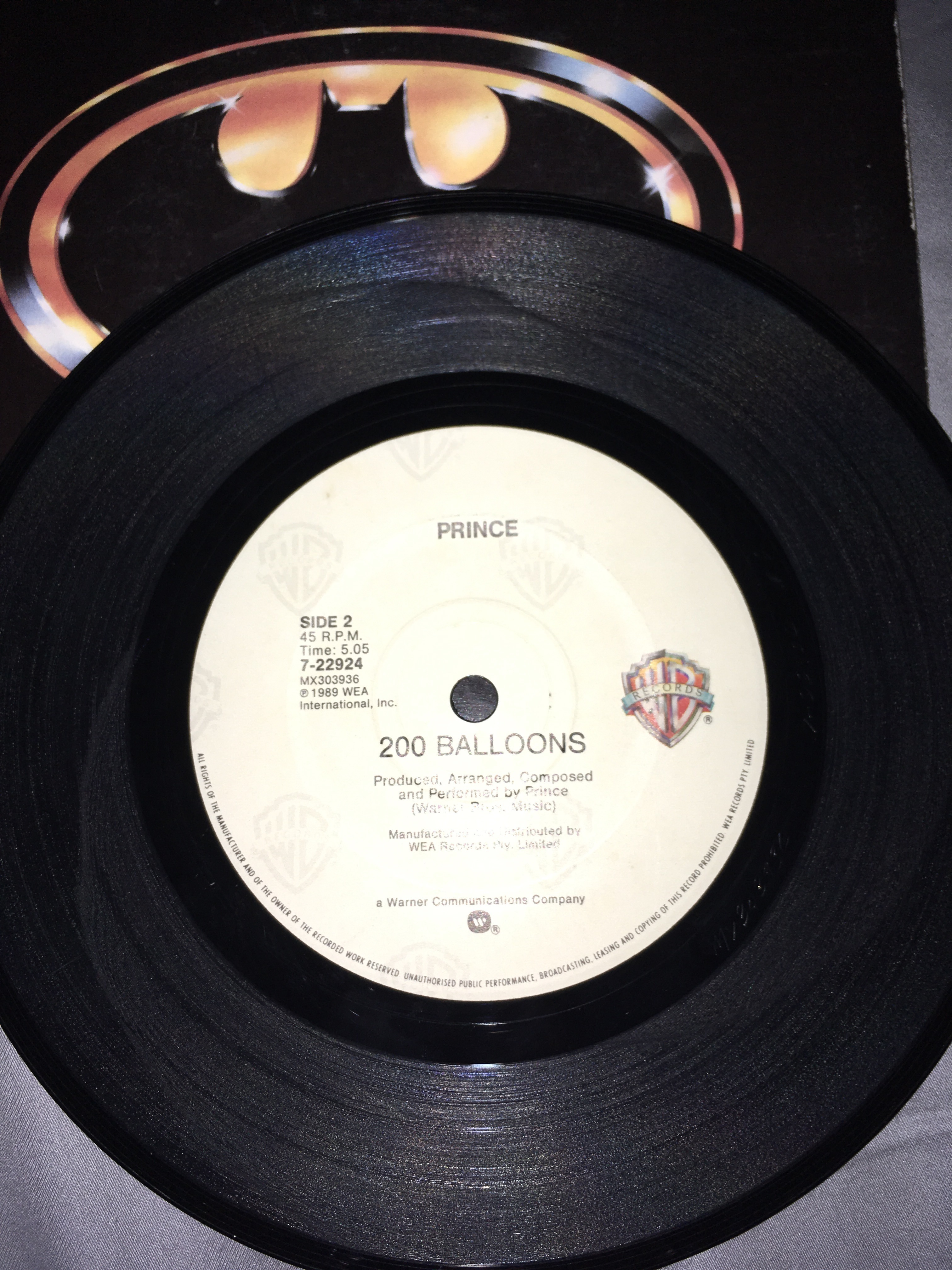 Batdance/ 200 Balloons for sale | elvinyl