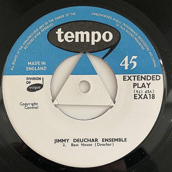 Jimmy Deuchar Ensemble for sale | elvinyl