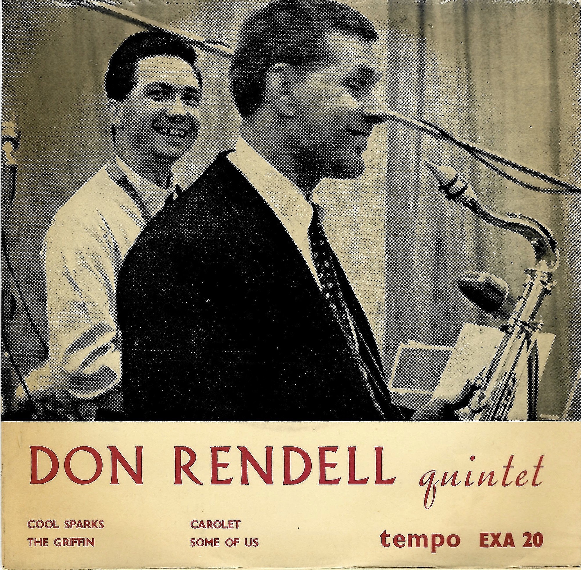 Don Rendell Quintet for sale | elvinyl