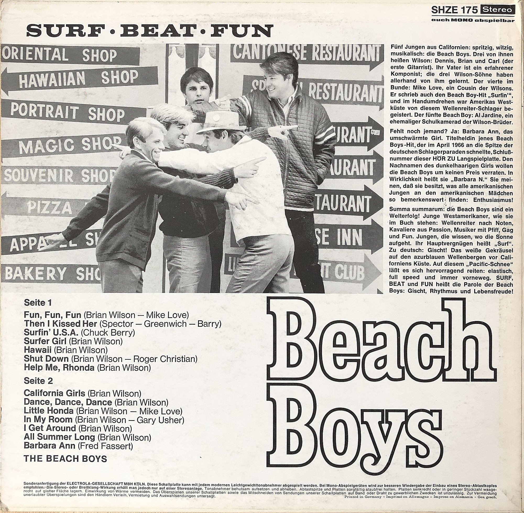 Surf Beat Fun for sale | elvinyl