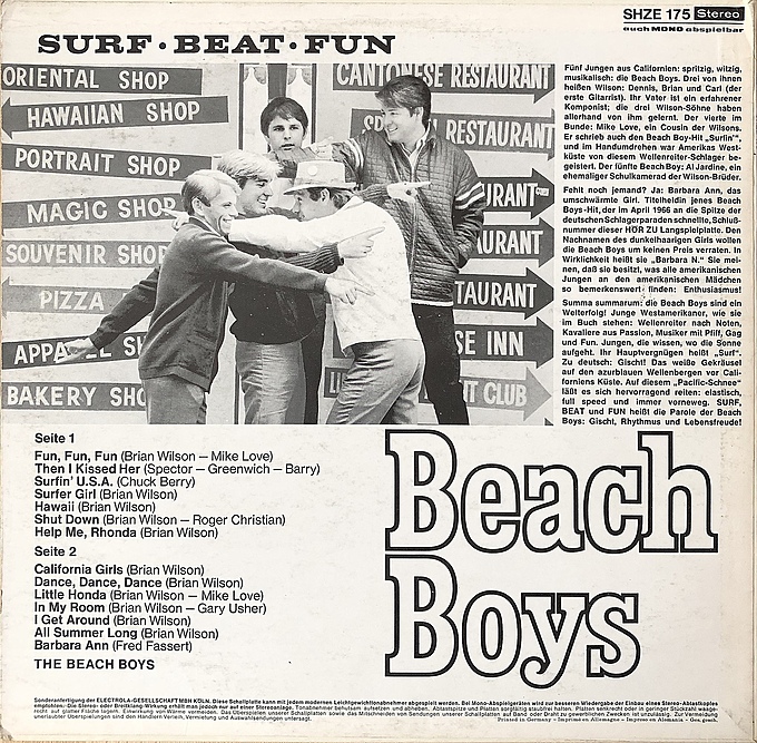 Surf Beat Fun for sale | elvinyl