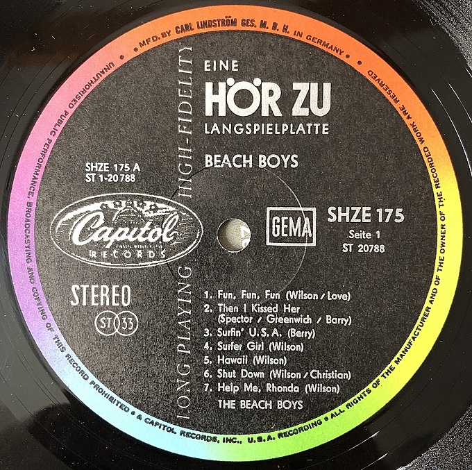 Surf Beat Fun for sale | elvinyl