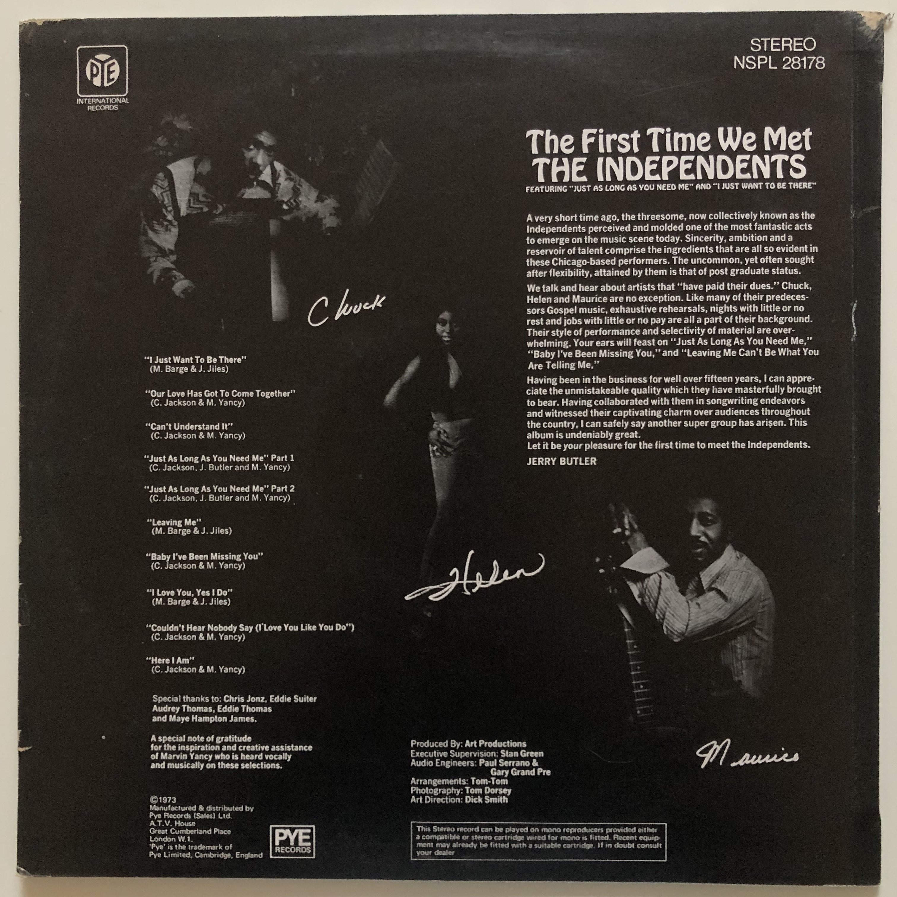 The First Time We Met for sale | elvinyl