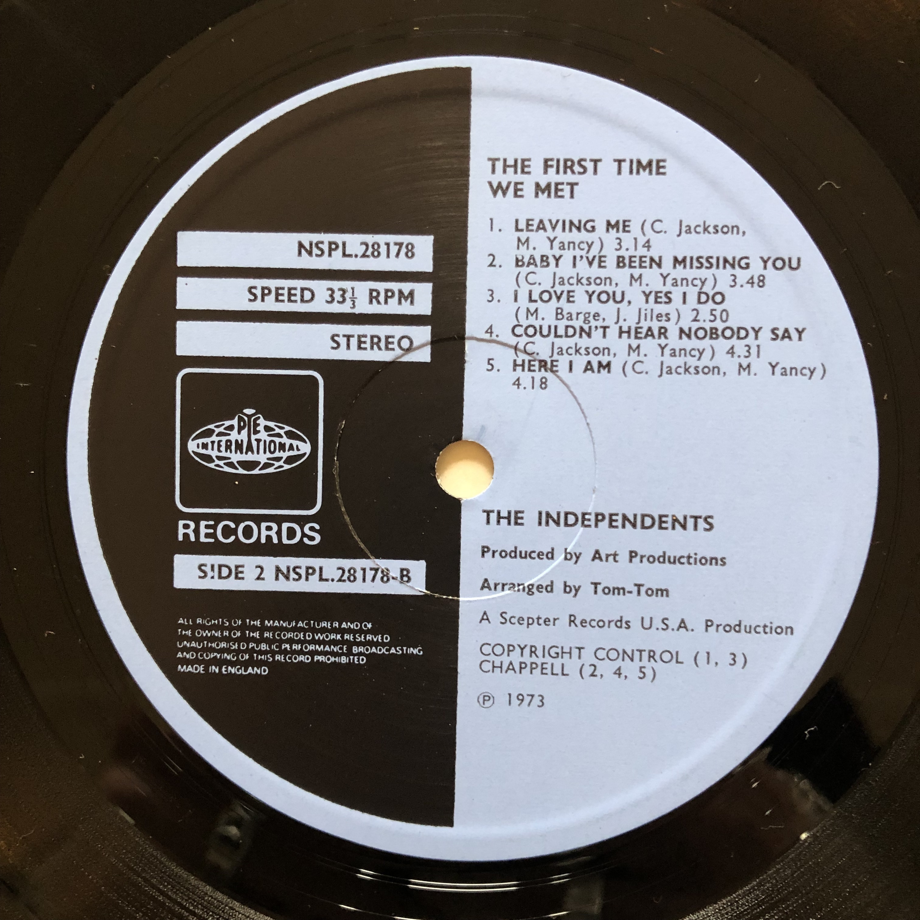 The First Time We Met for sale | elvinyl