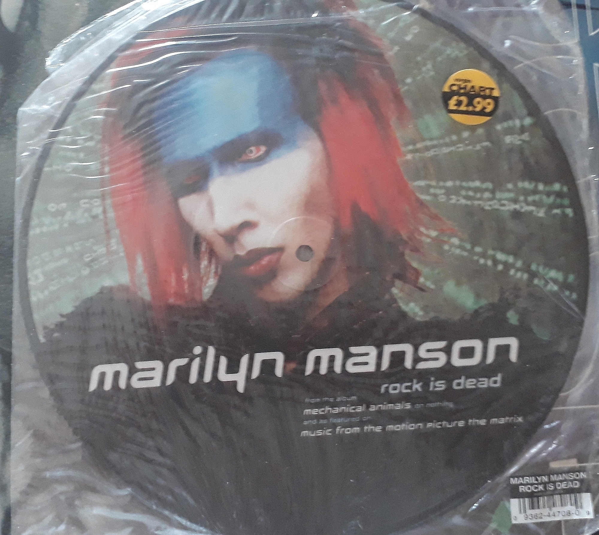 Rock Is Dead for sale | elvinyl