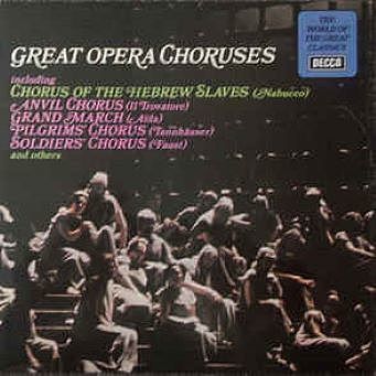 Great Opera Choruses for sale | elvinyl