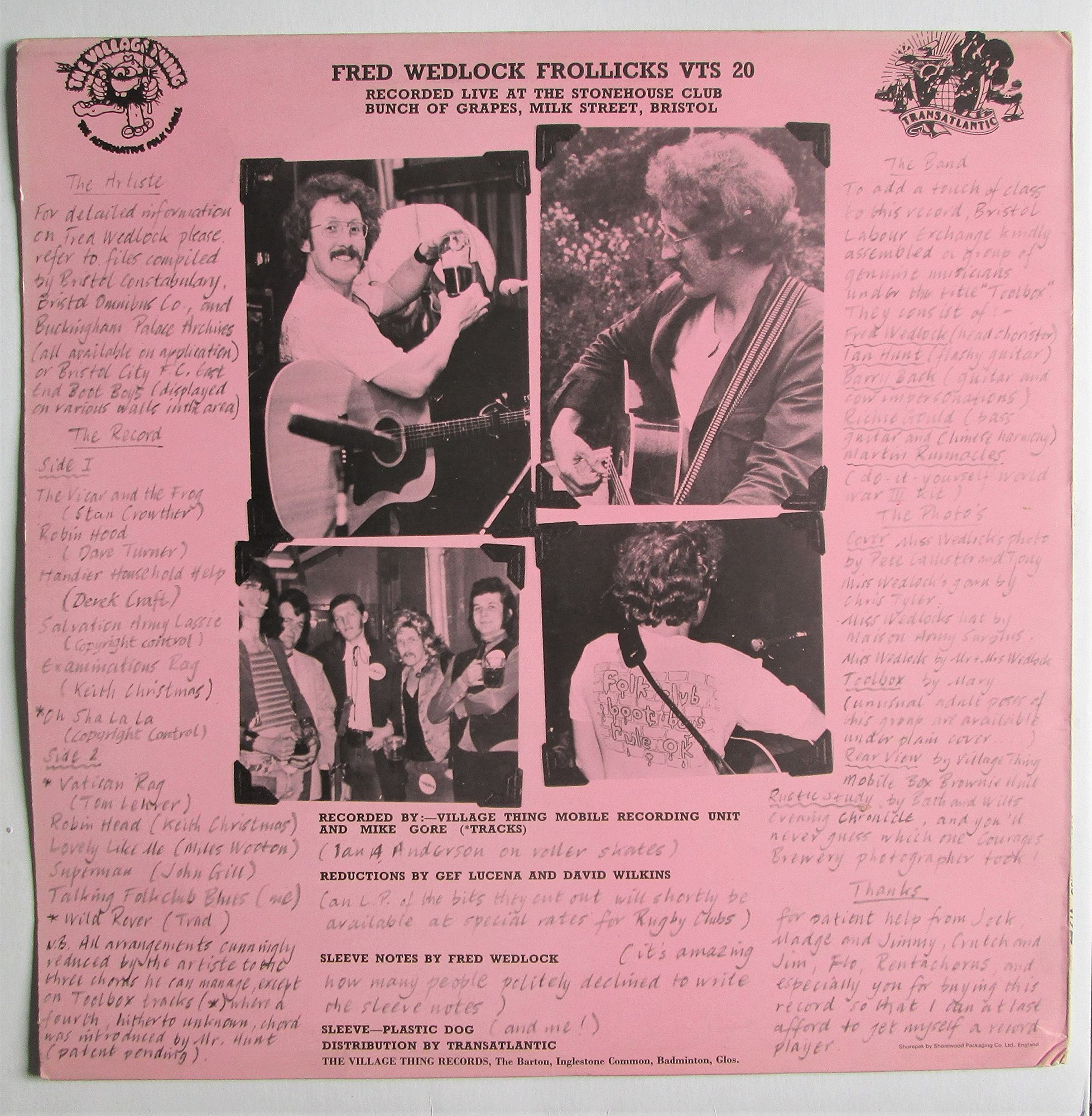 Frollicks for sale | elvinyl