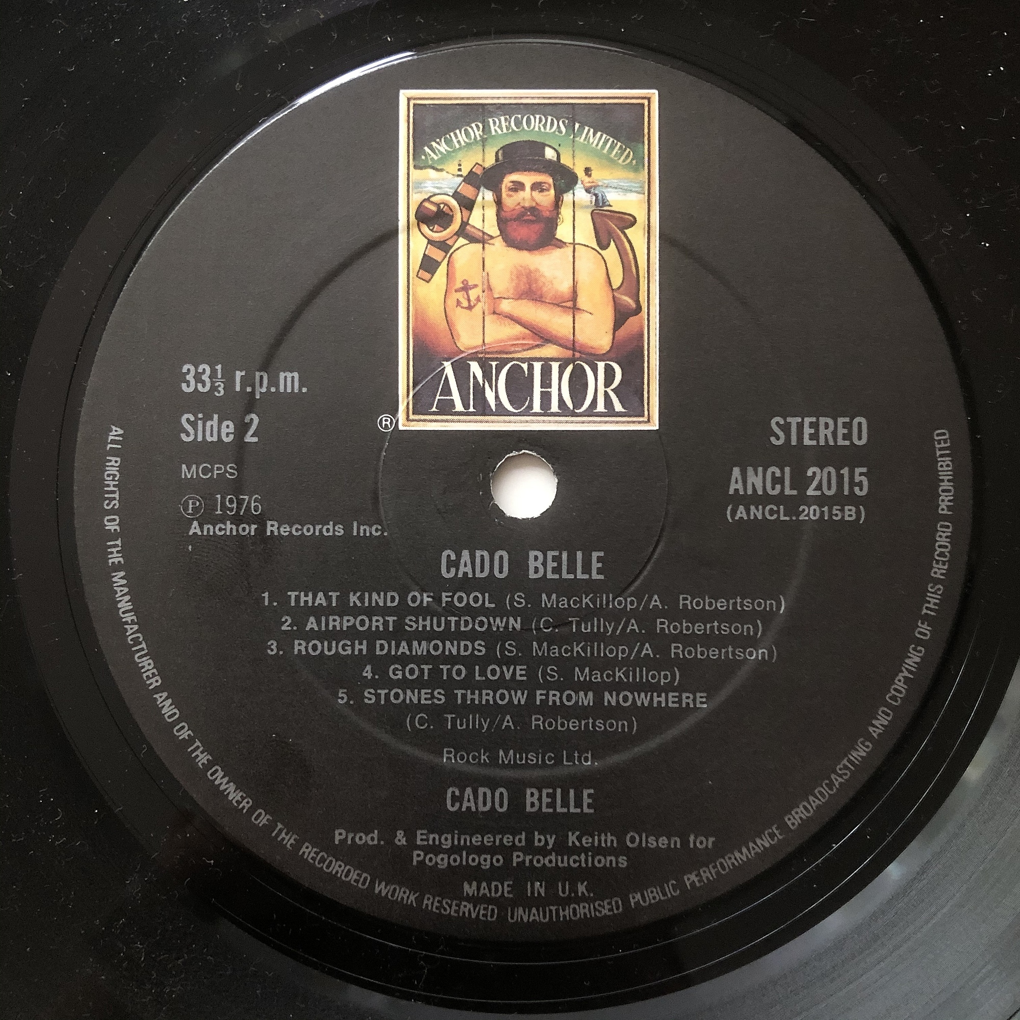 Cado Belle for sale | elvinyl