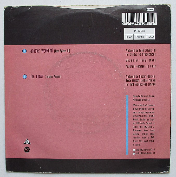 Another Weekend for sale | elvinyl