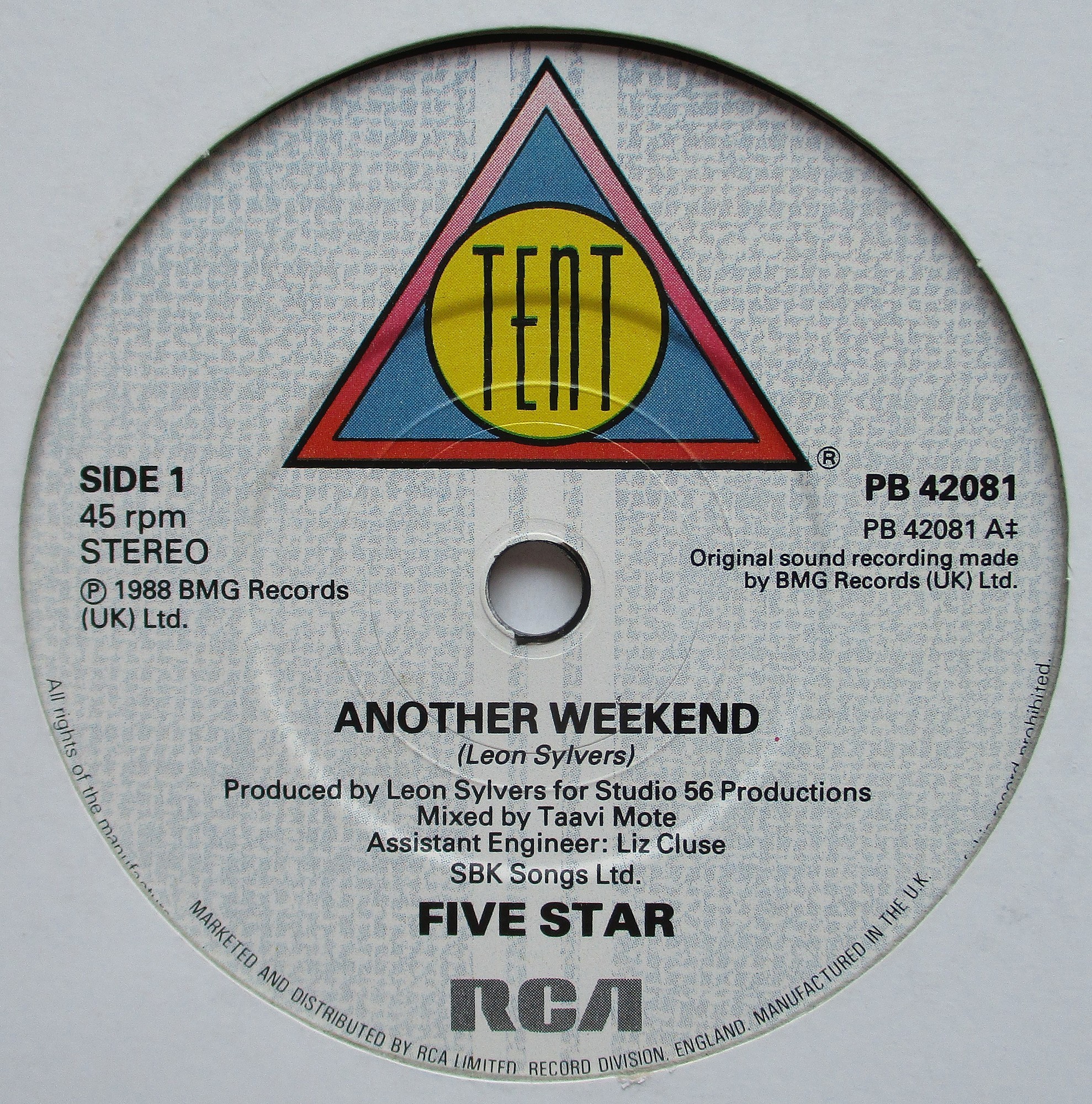 Another Weekend for sale | elvinyl