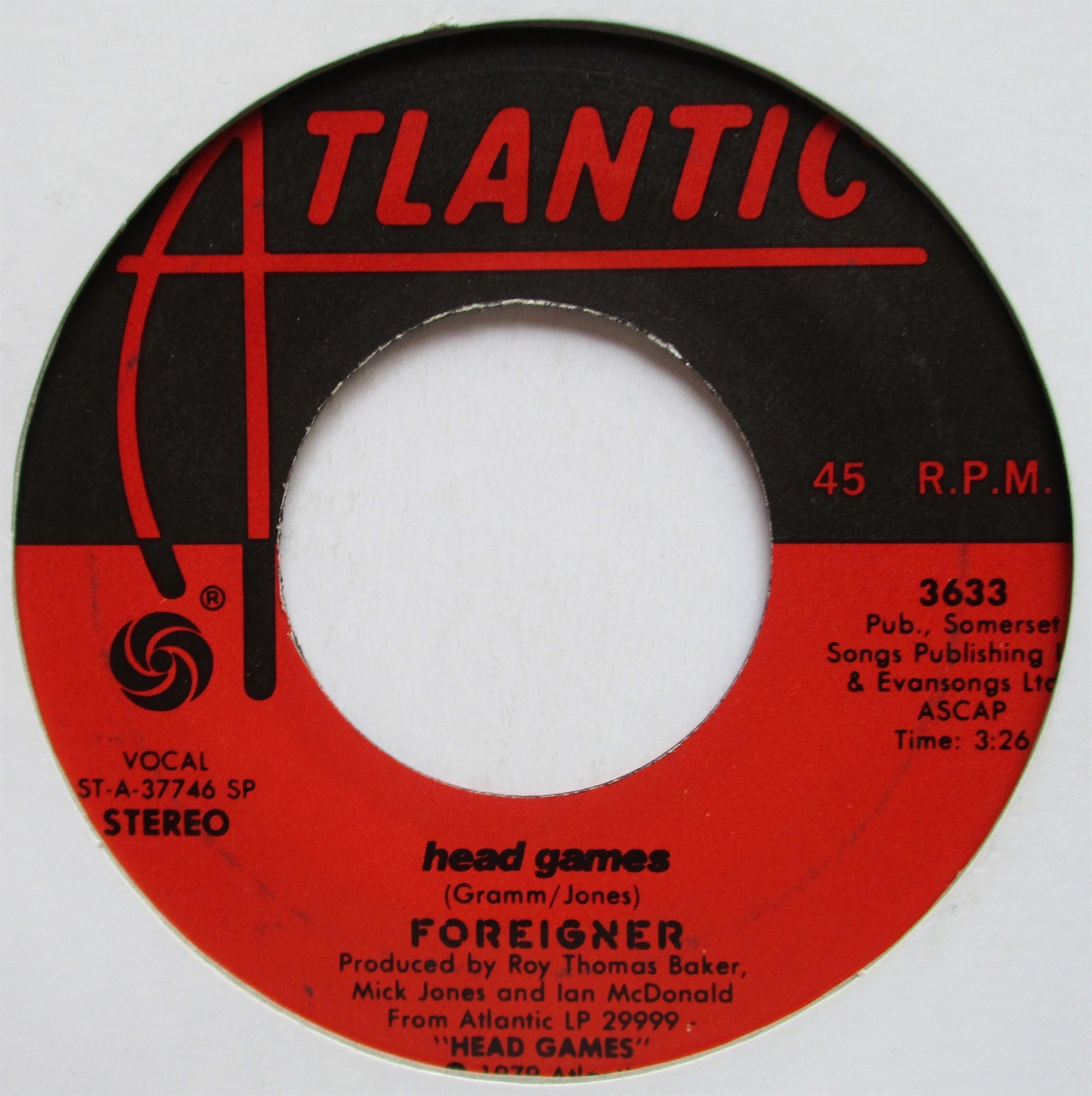 Head Games for sale | elvinyl