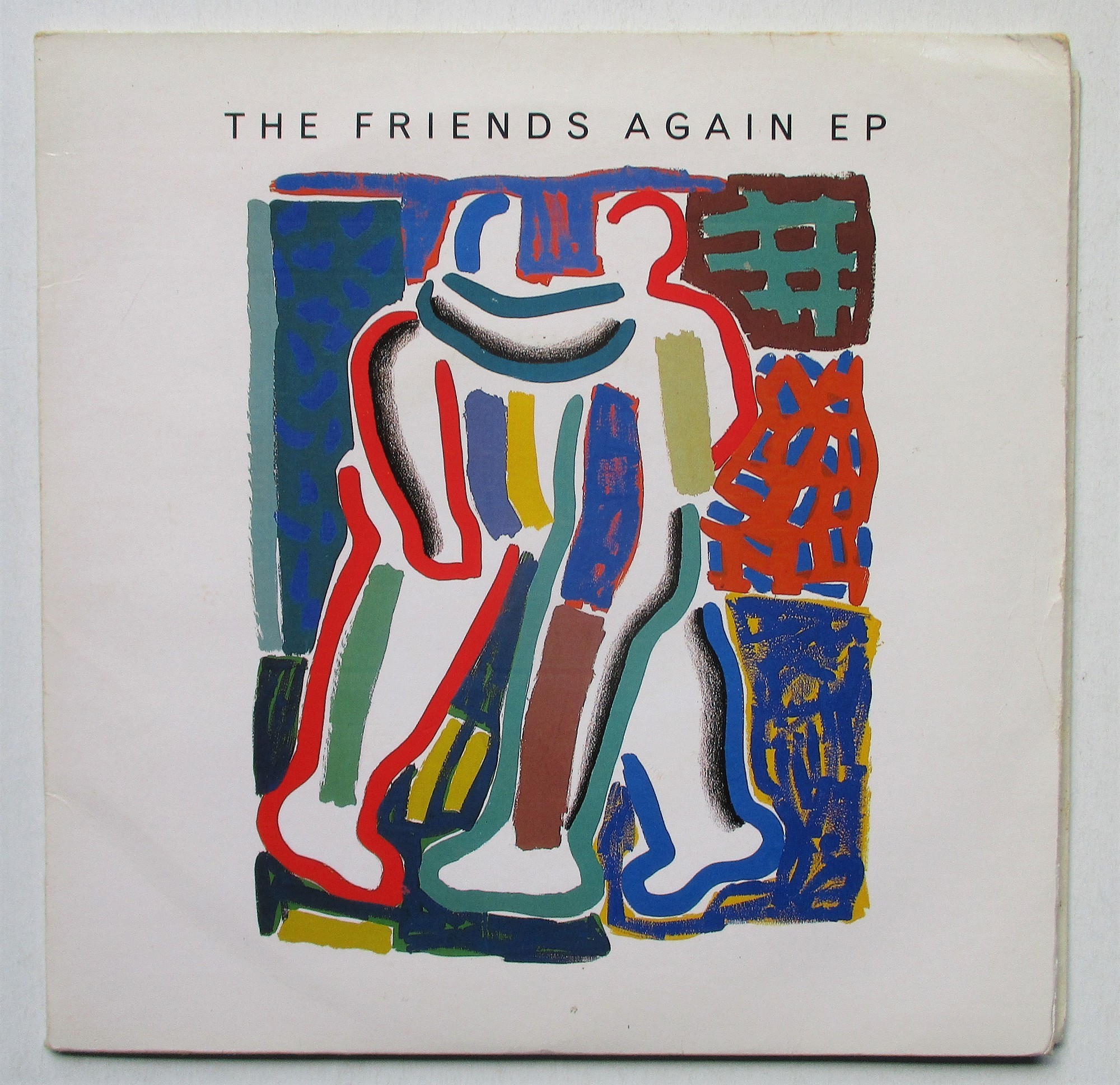 The Friends Again EP for sale | elvinyl