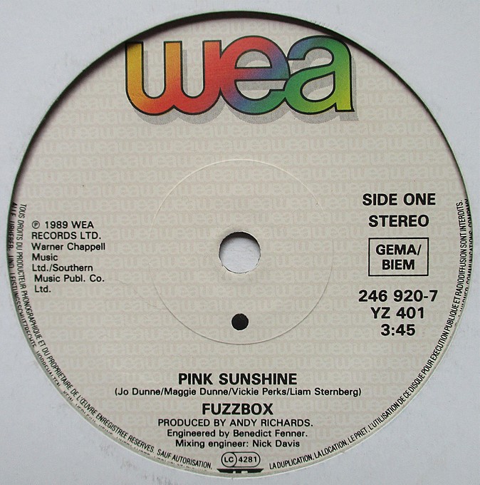 Pink Sunshine for sale | elvinyl