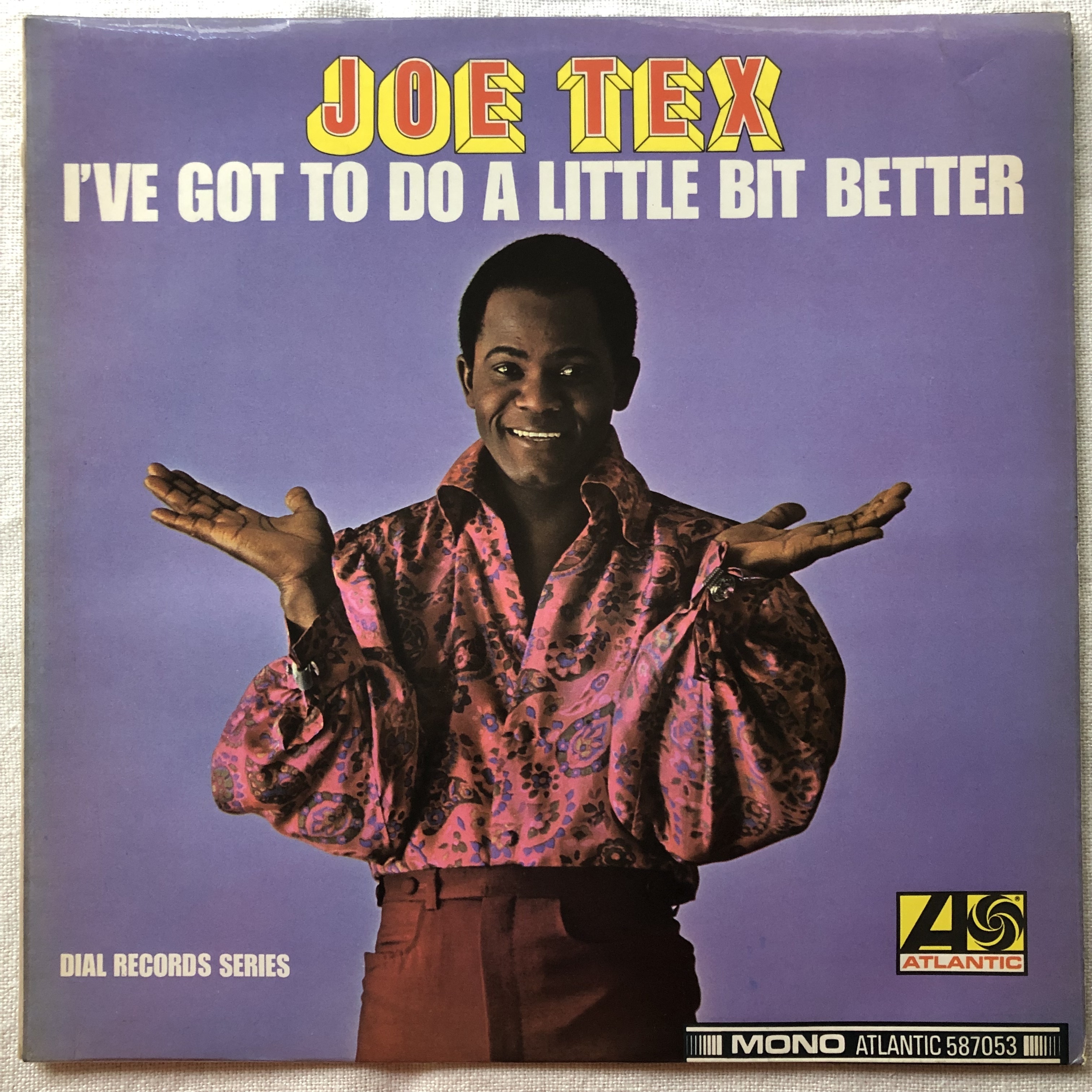 I've Got to do a Little Bit Better for sale | elvinyl