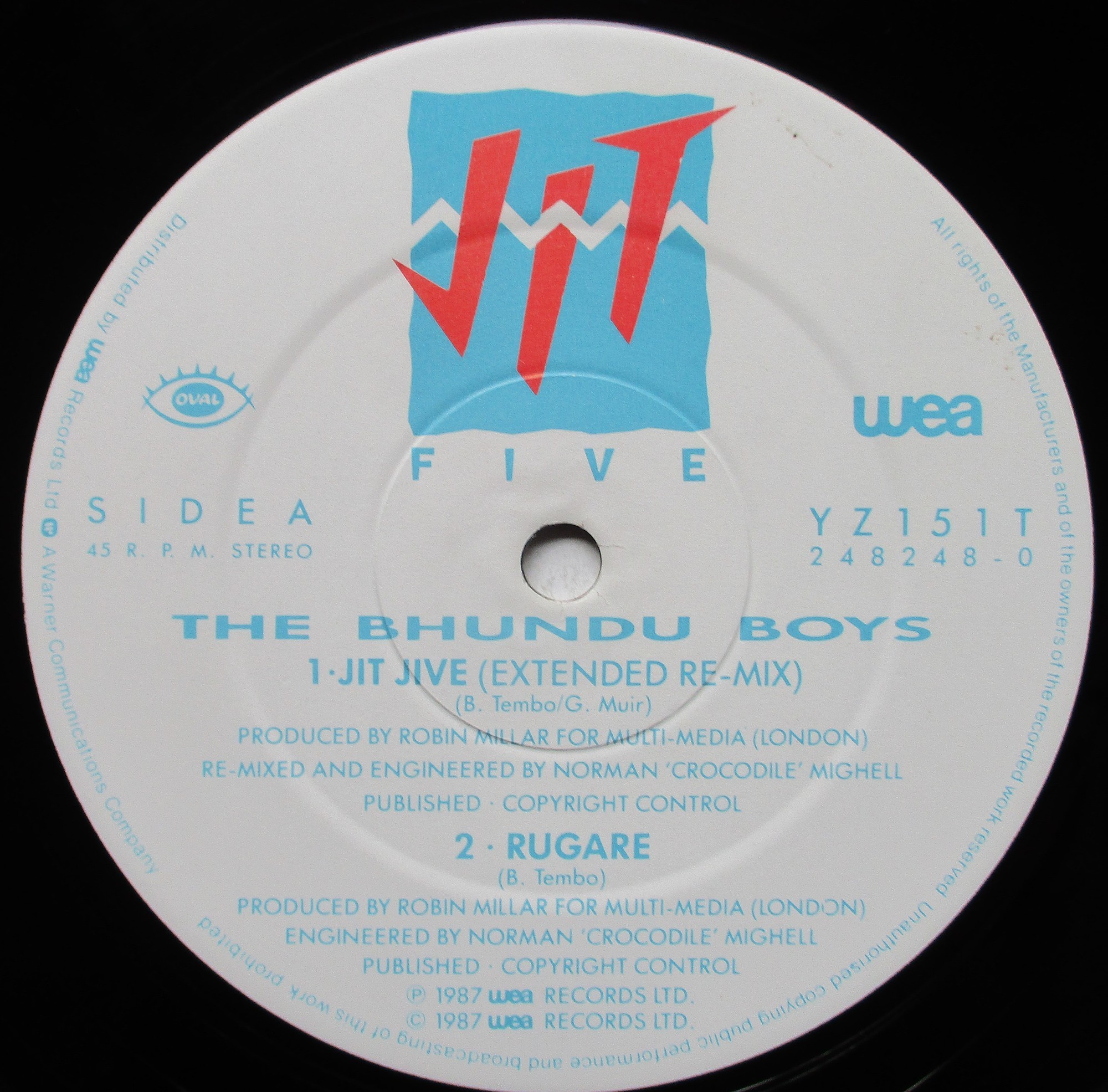 Jit Jive for sale | elvinyl
